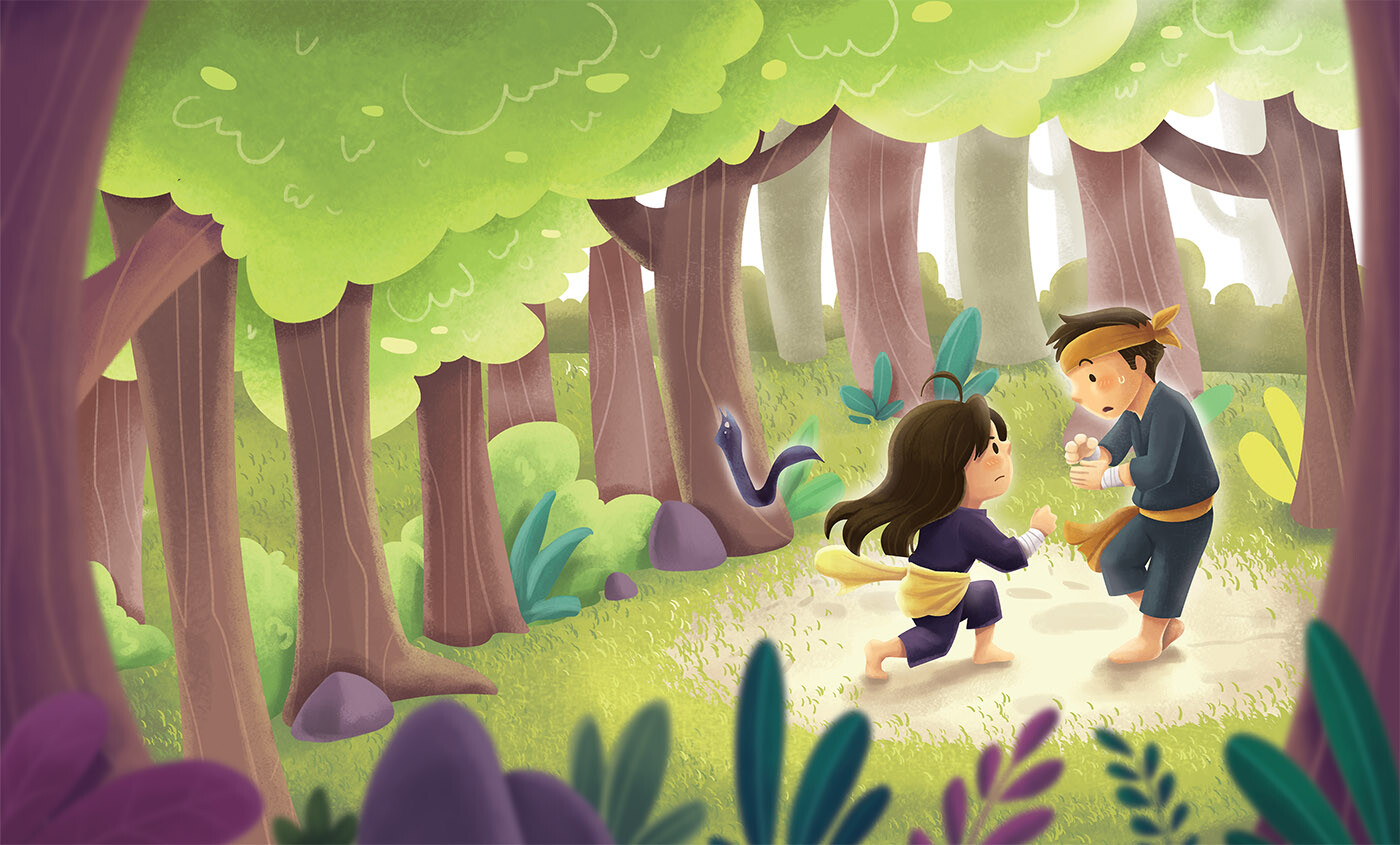 ArtStation - Indonesian Folklore