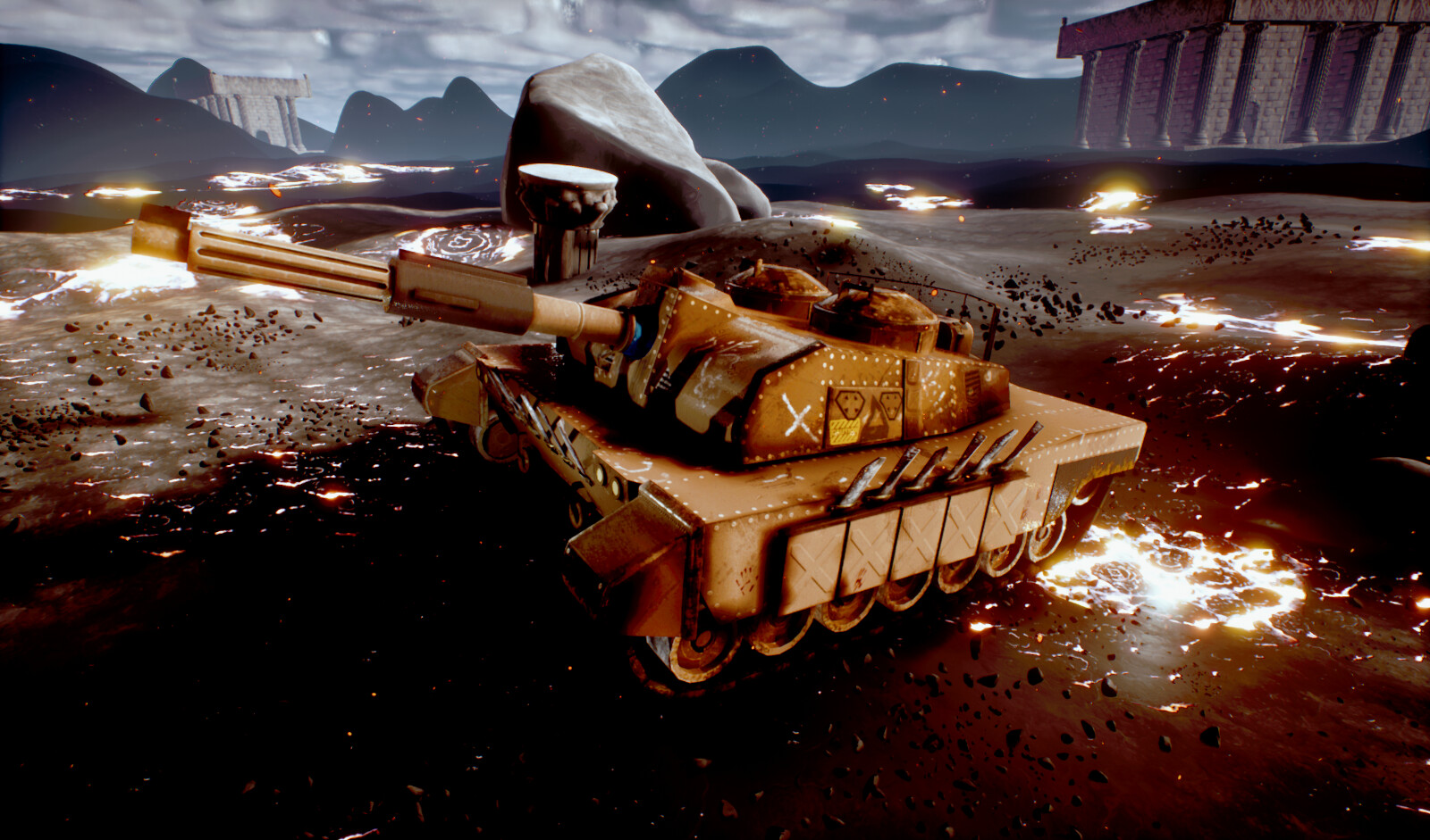 ArtStation - Hell Tanks