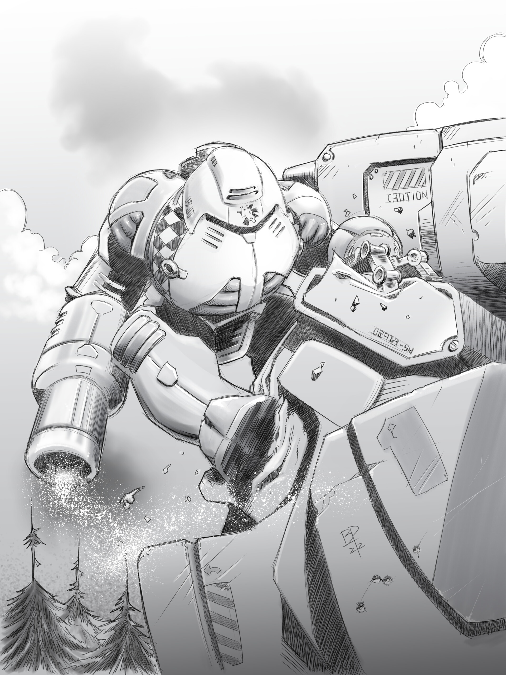 ArtStation - Elemental Assault