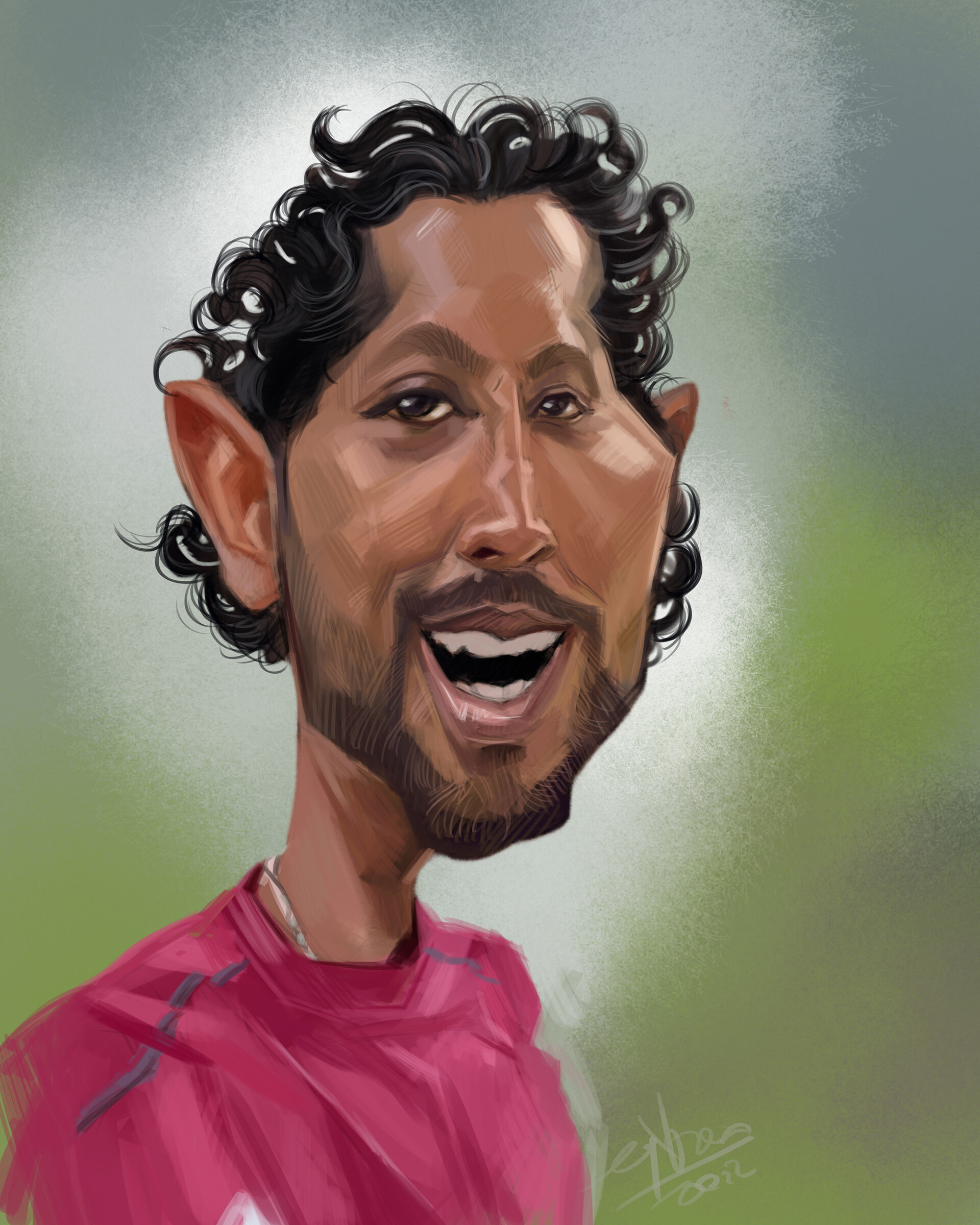 ArtStation - Happy man