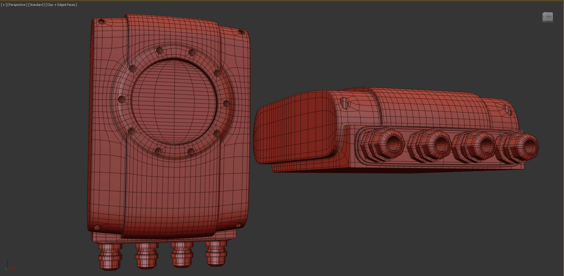 ArtStation - khrone ifc050 / high poly
