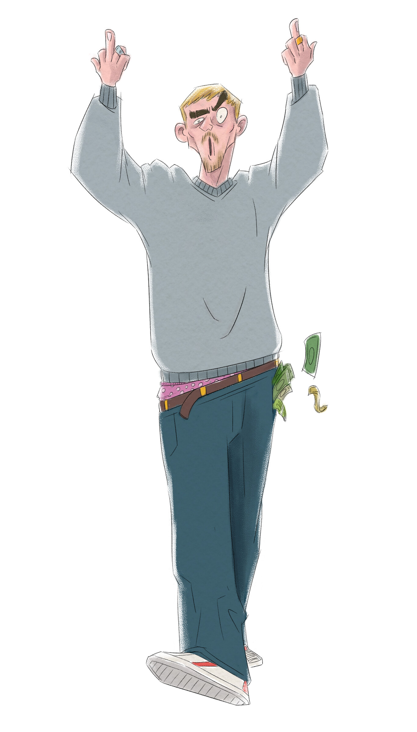 ArtStation - Crazy Rapper