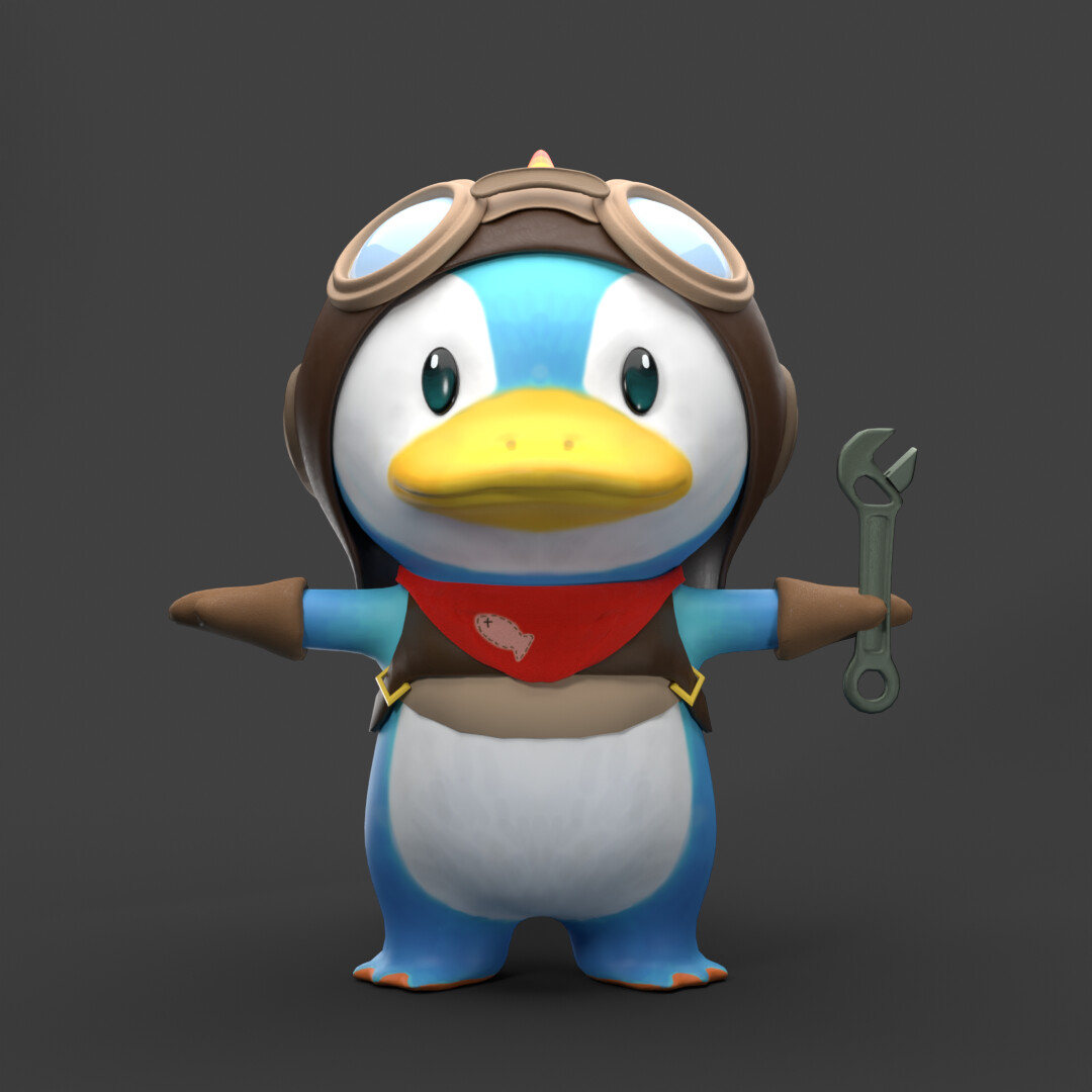 ArtStation - Tft duckbill