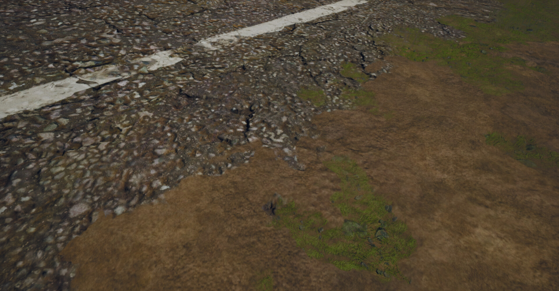 ArtStation - Terrain: Landscape Material