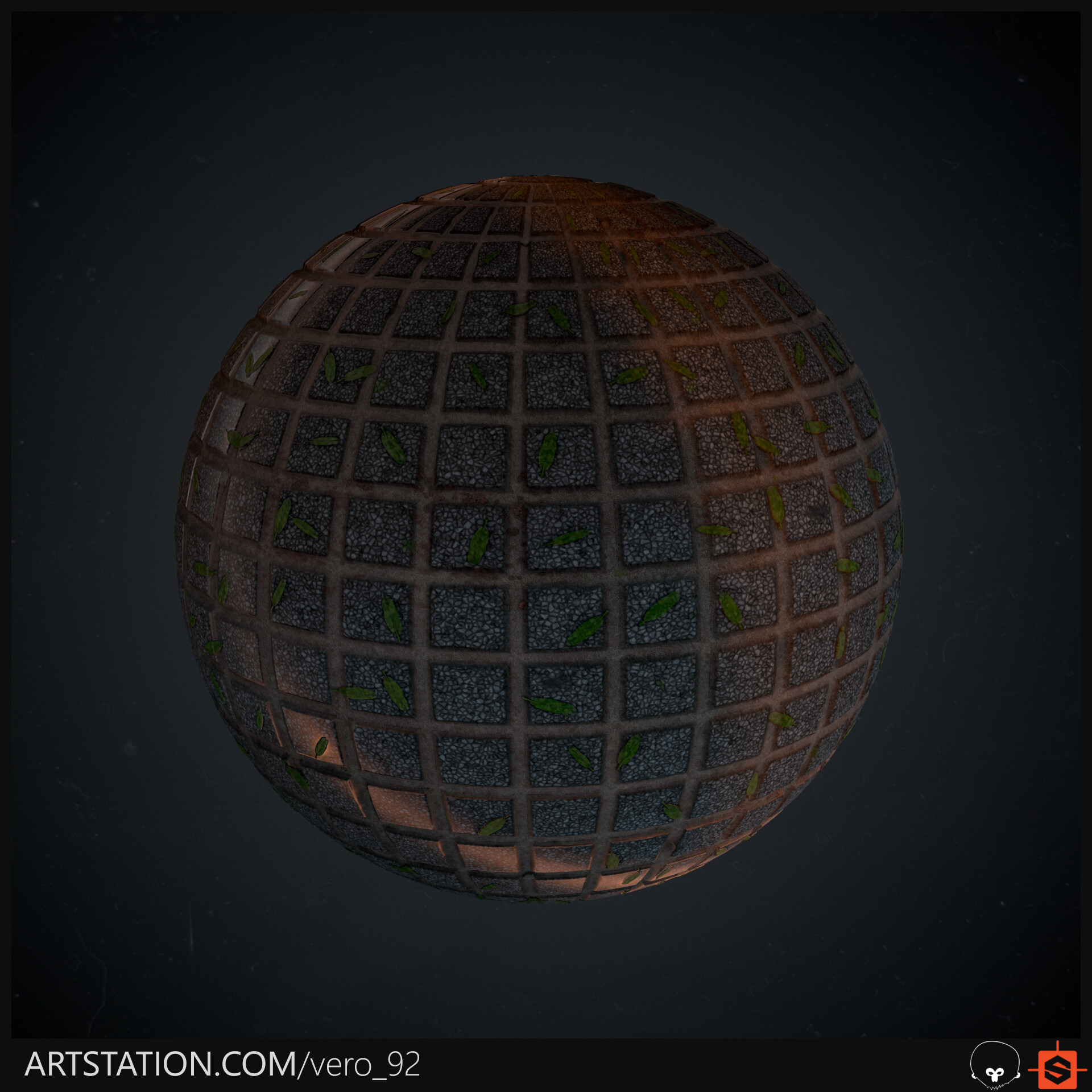 ArtStation - Tile Texture