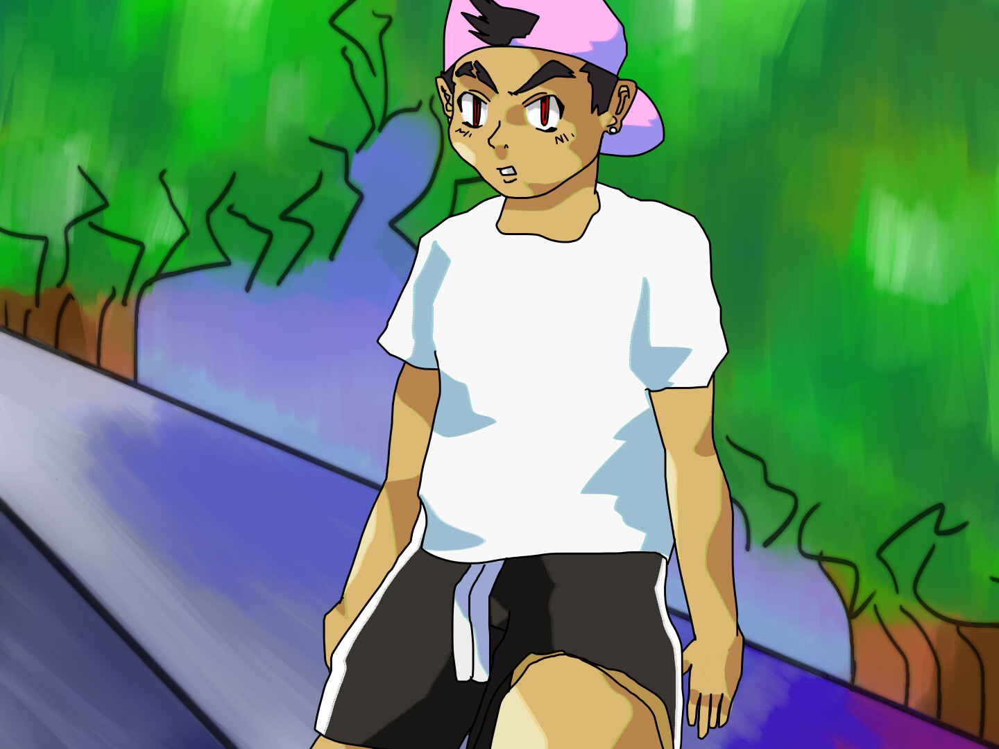 ArtStation - The Devil Game Artwork