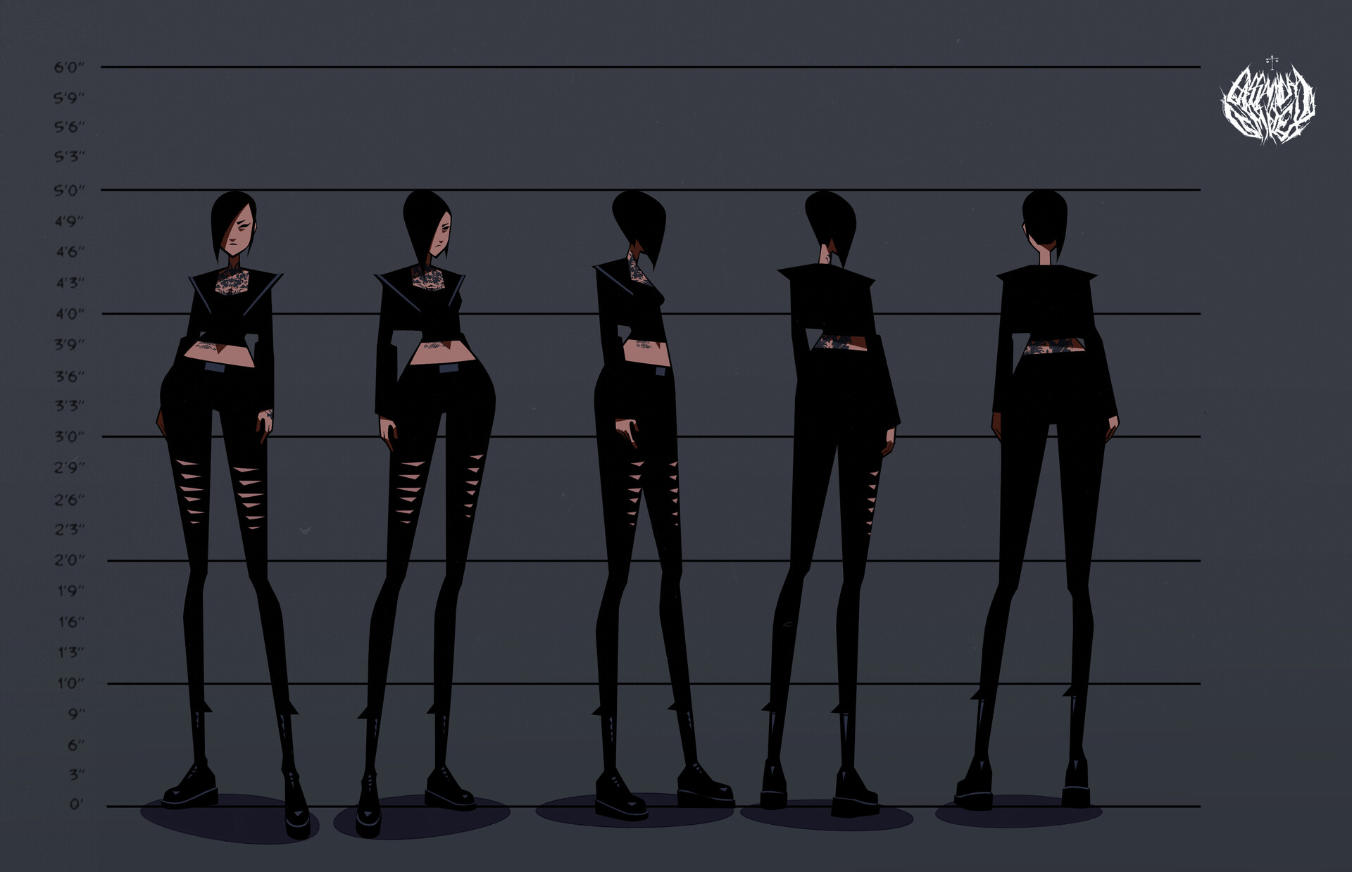 ArtStation - Cassandra Complex Character designs