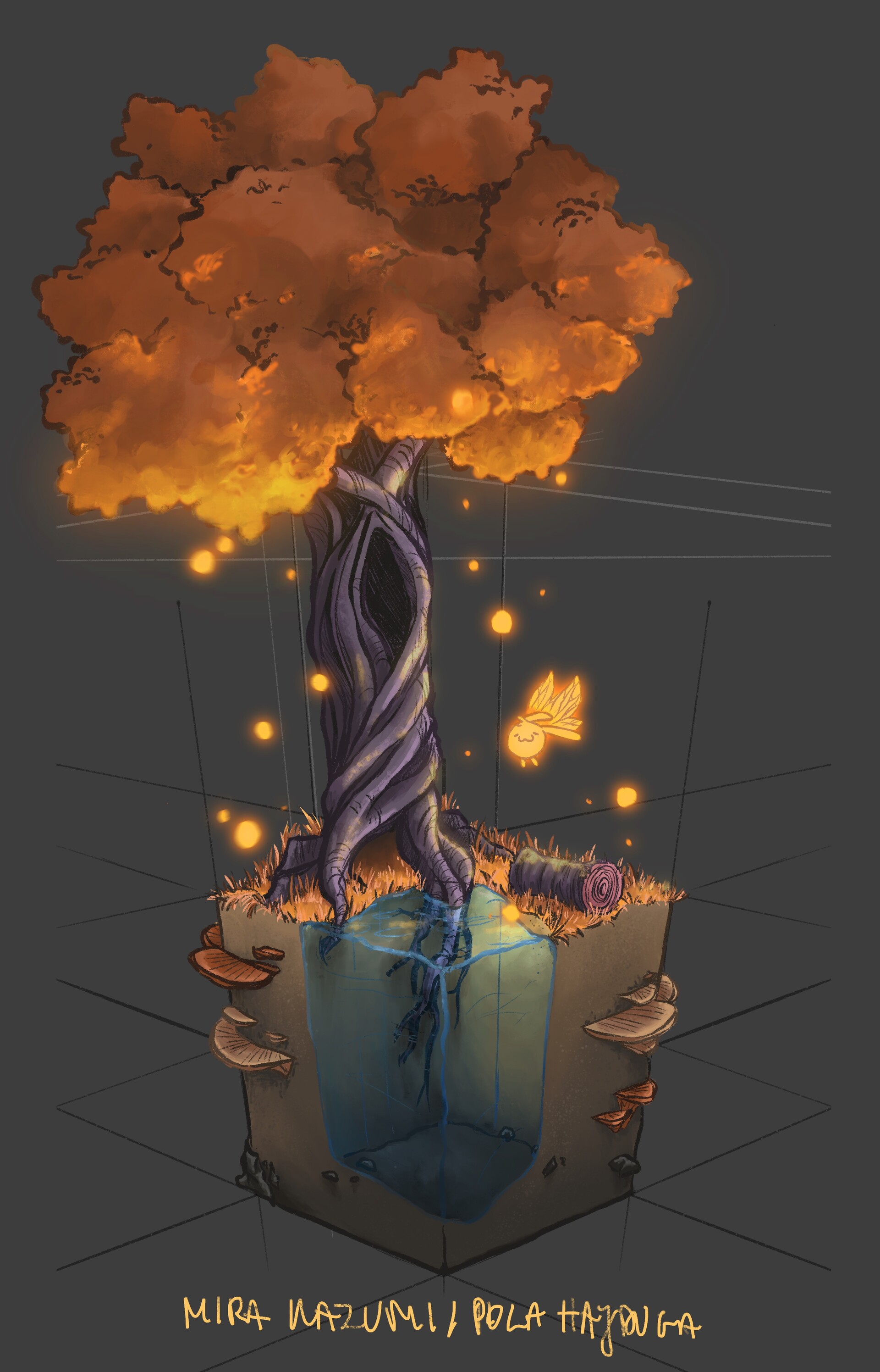 ArtStation - the tree