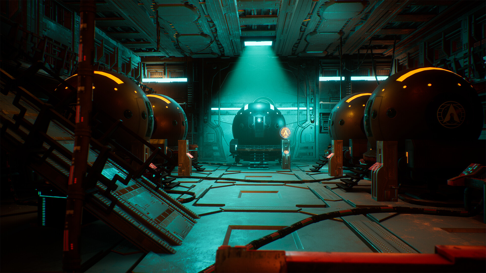 ArtStation - Space Prison: The Escape