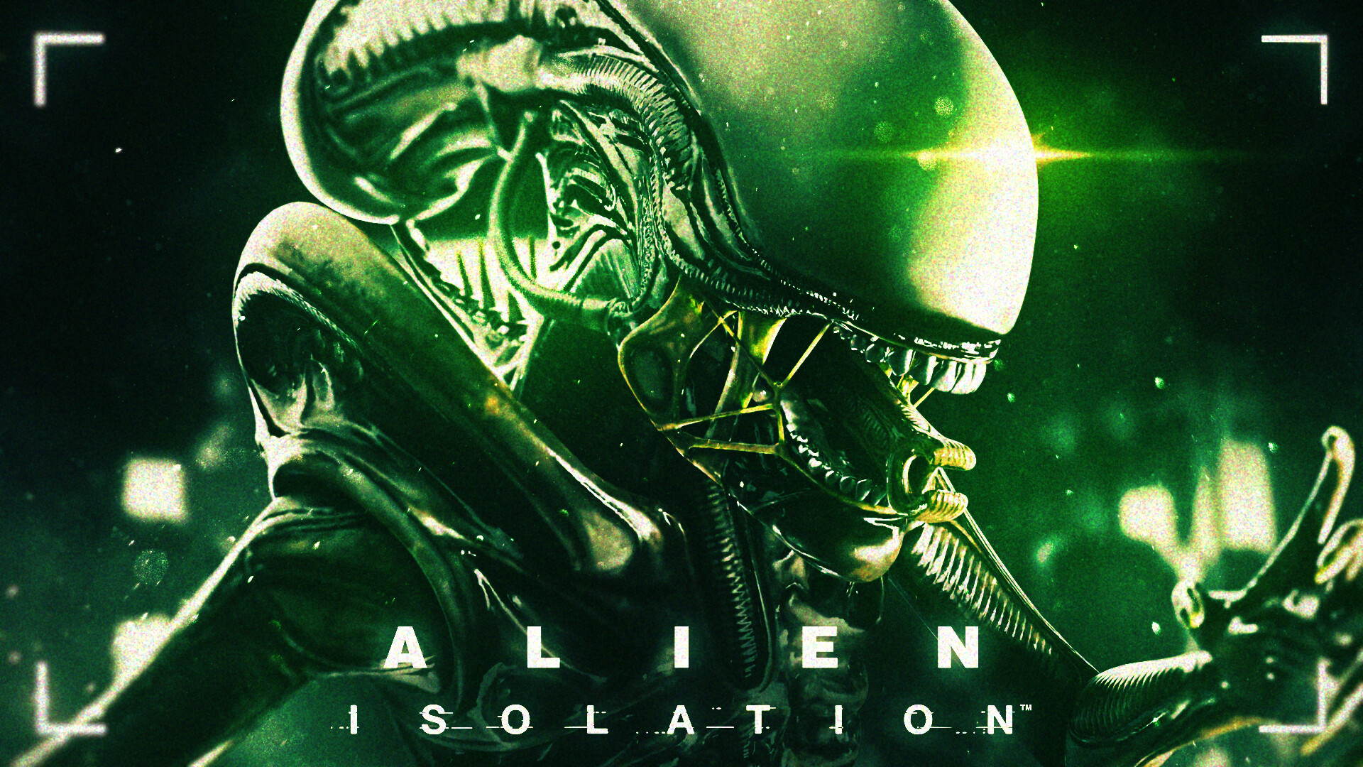 ArtStation - Pôster de Alien: Isolation