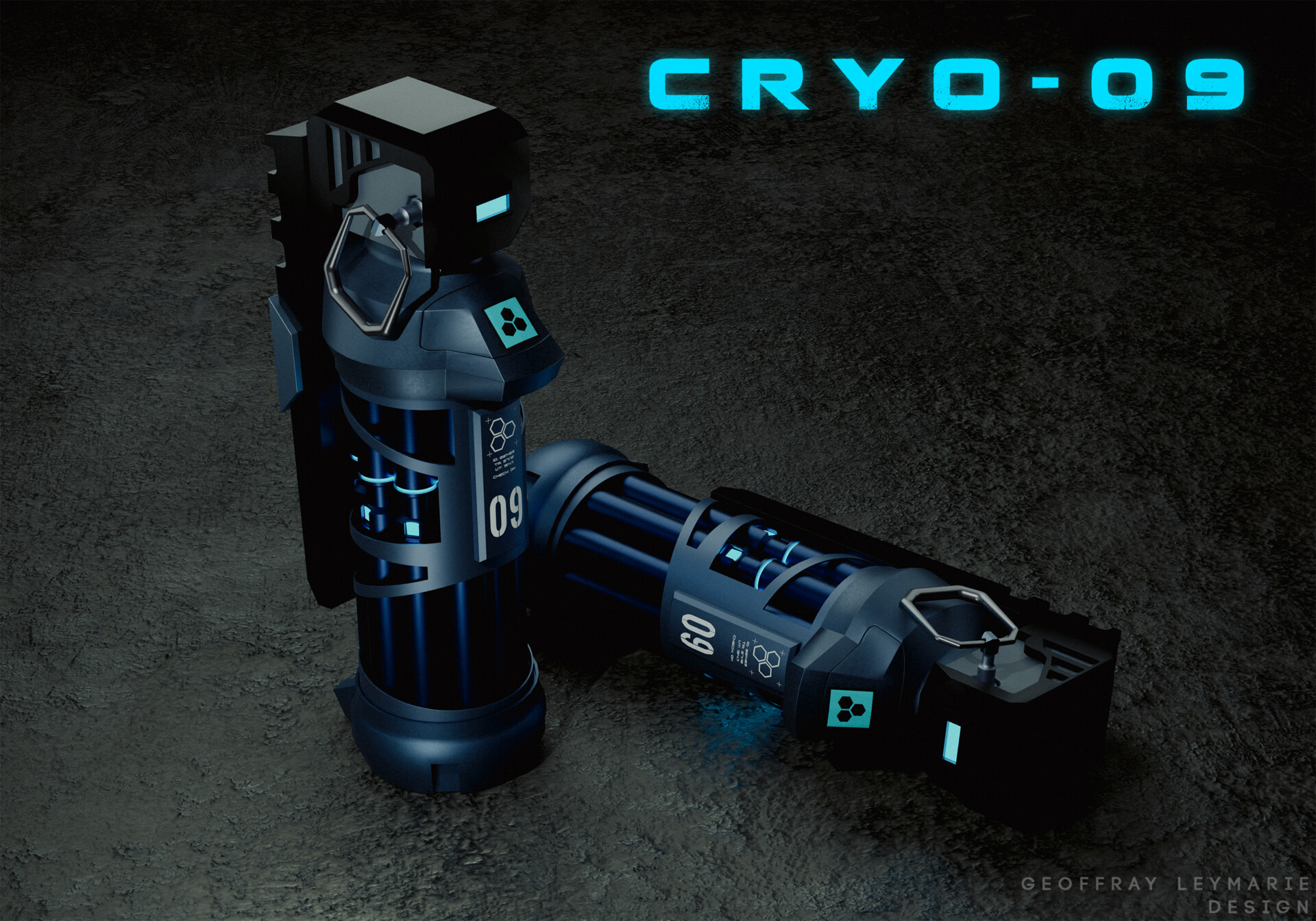 ArtStation - G-Cryo-09