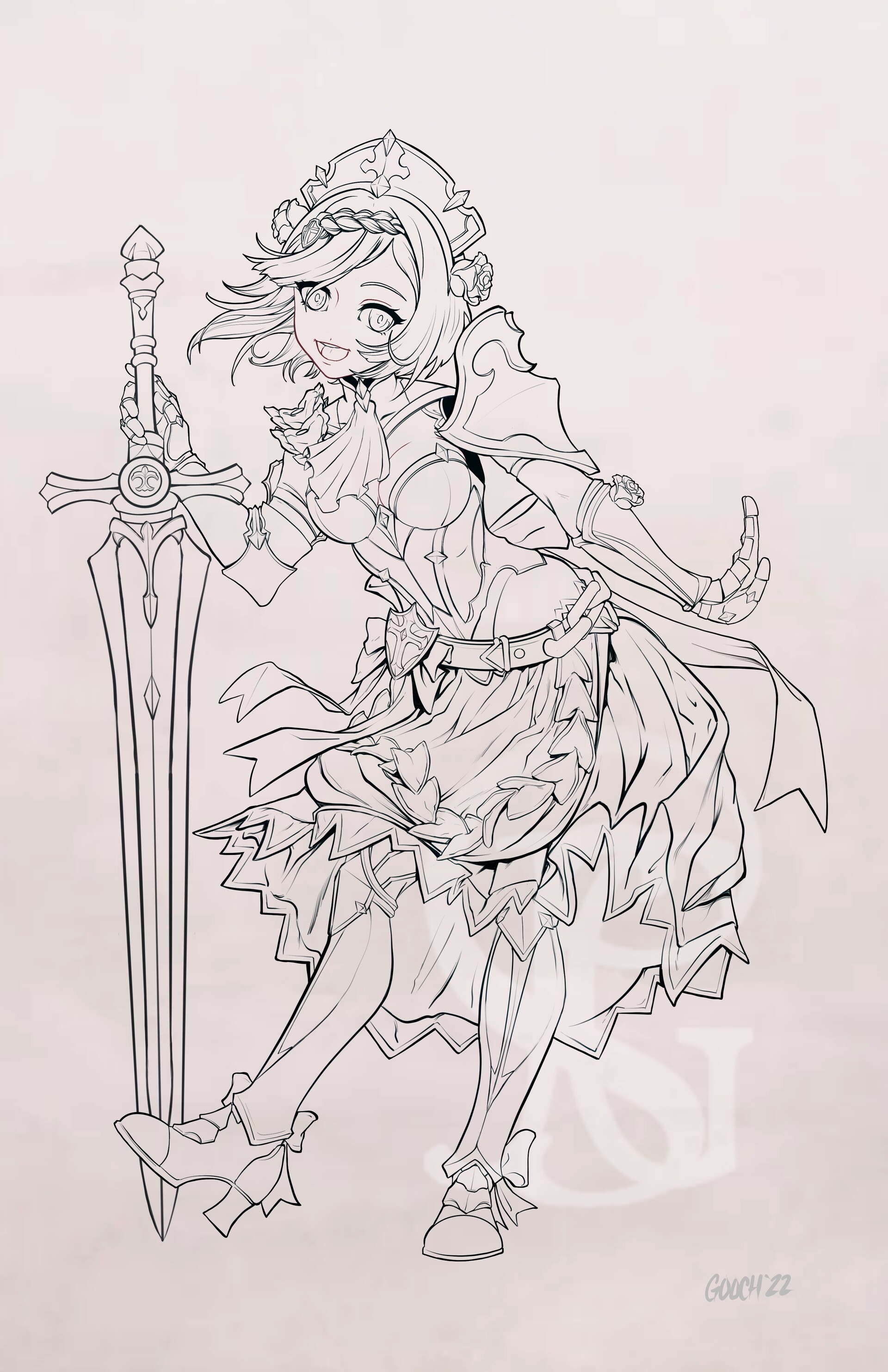 noelle coloring pages