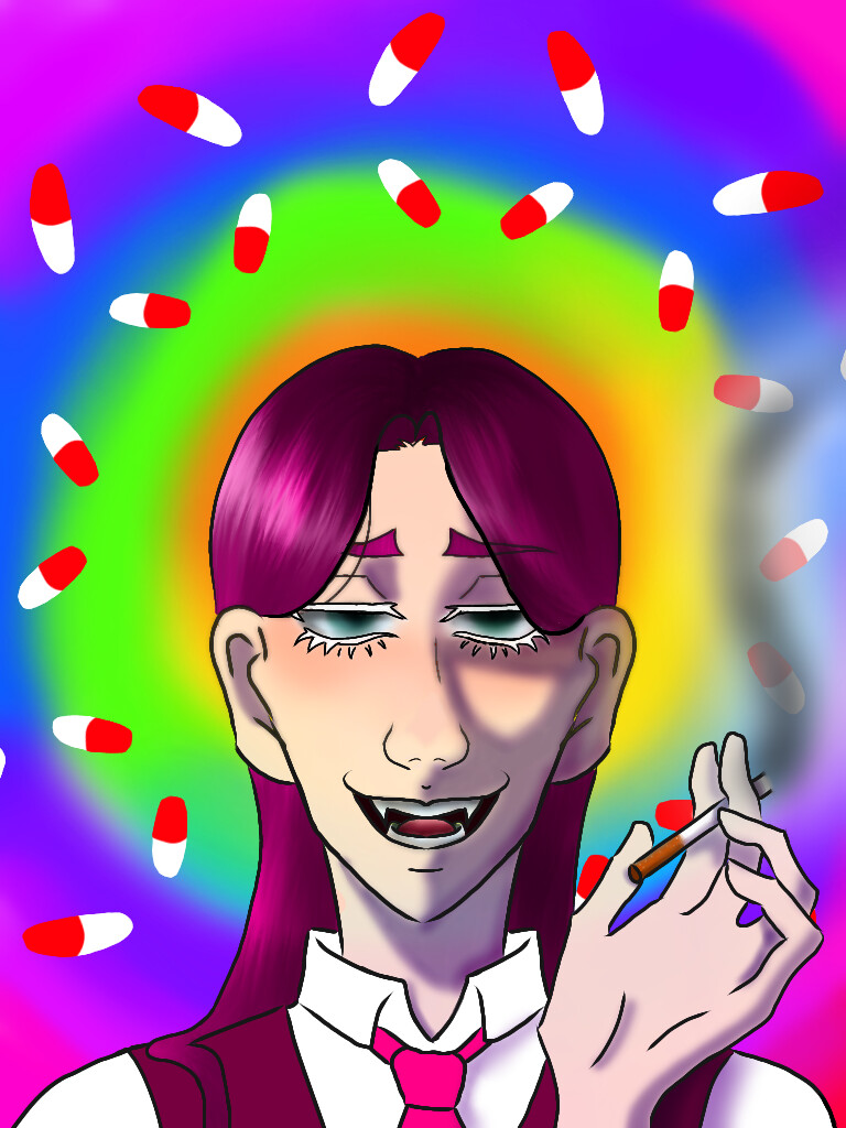 ArtStation - Sanzu fanart