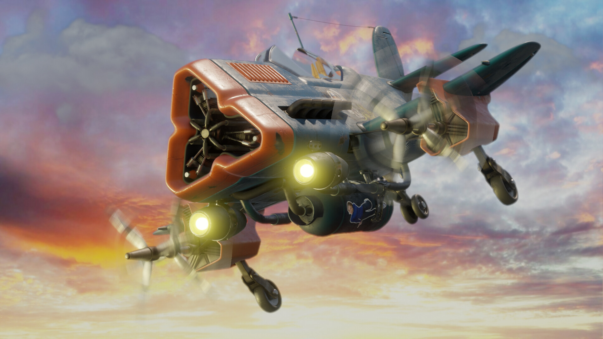 ArtStation - Sky Pirate