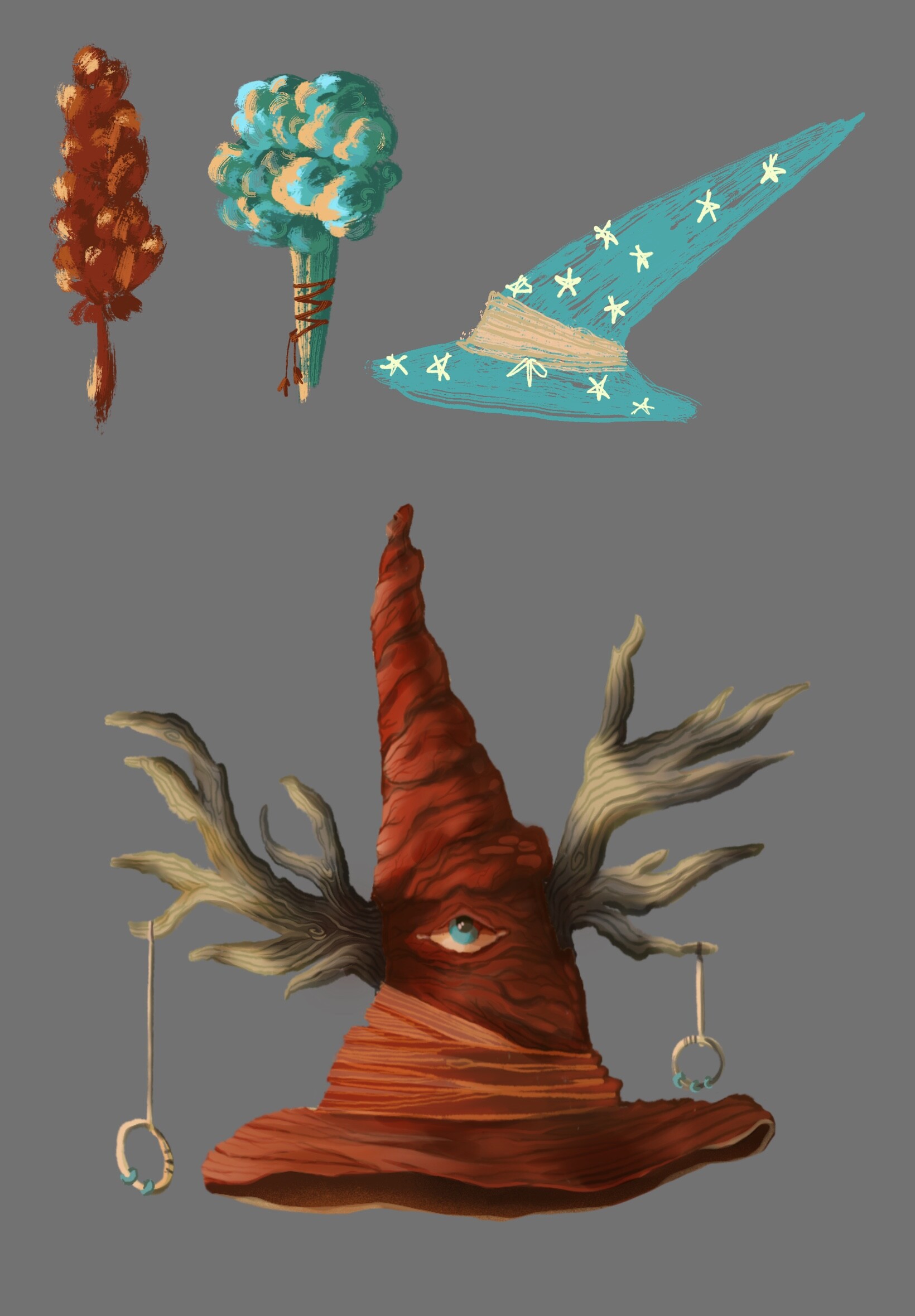ArtStation - Magic hat