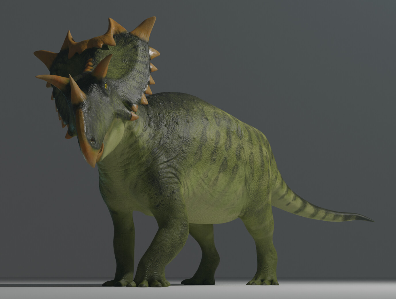 Fabrizio De Rossi - Spiclypeus shipporum - Forest Scene