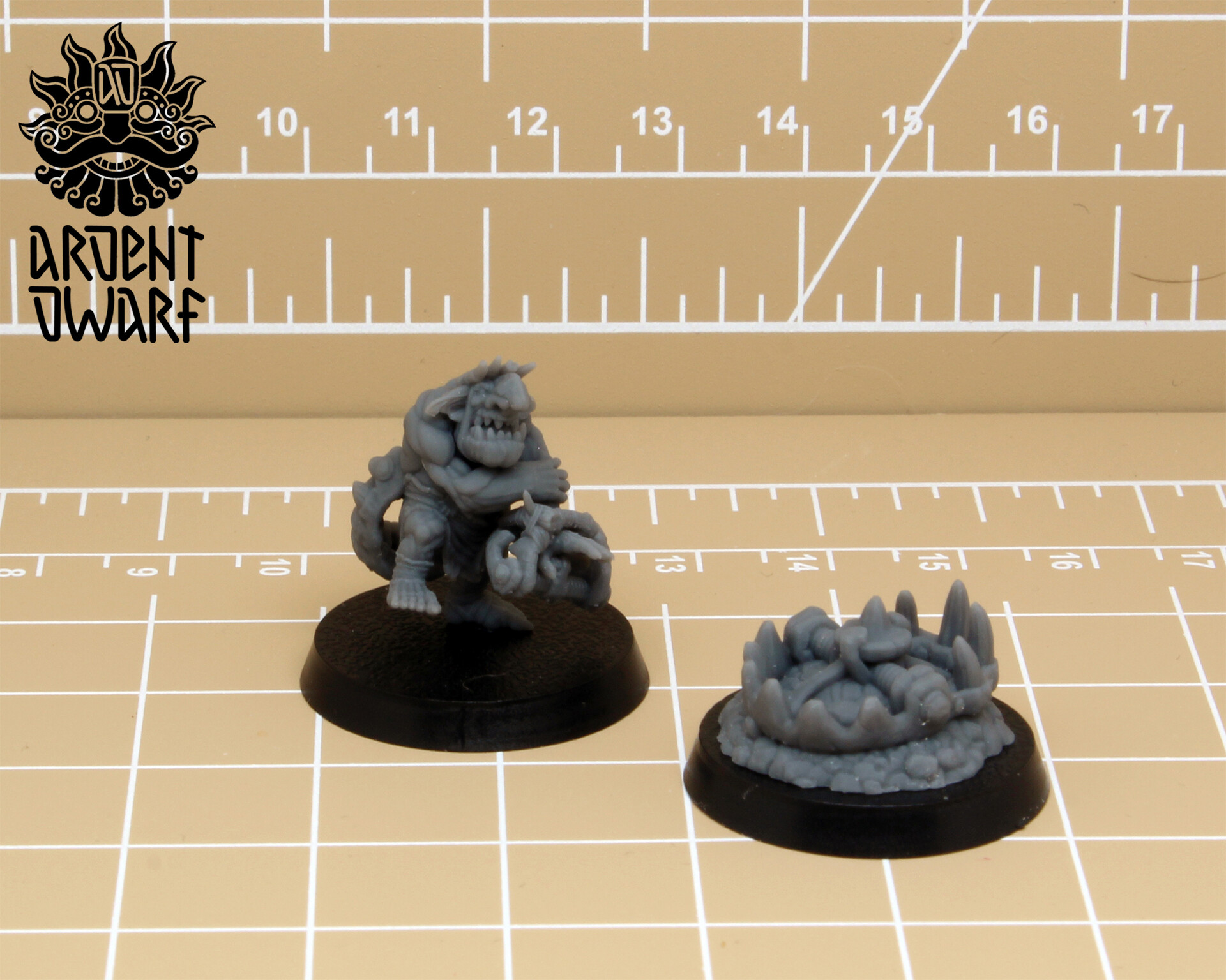 ArtStation - Gnob trapper print