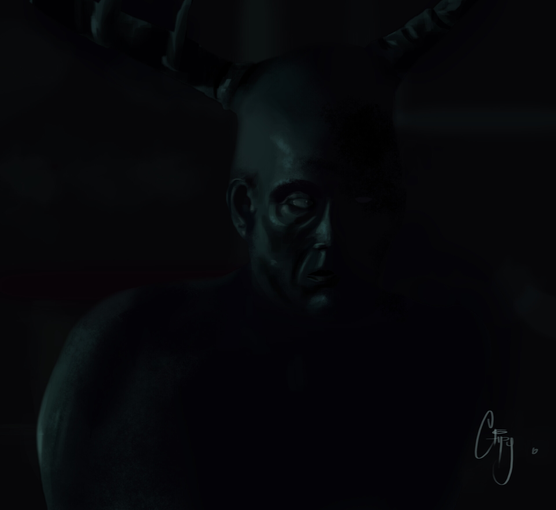 ArtStation - Hannibal Lecter Art.