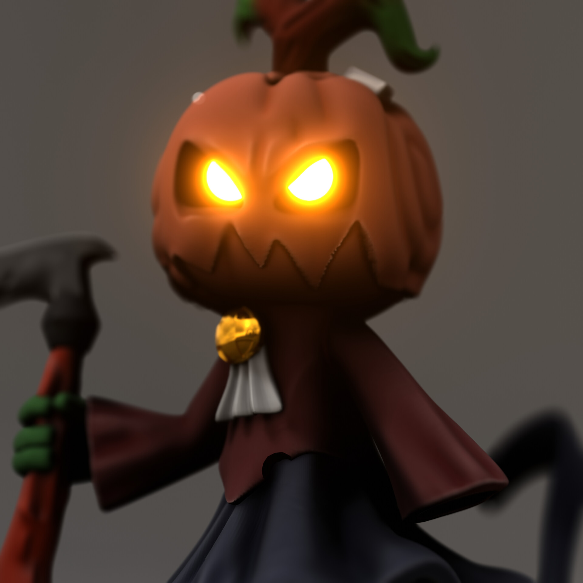ArtStation - Jack Pumpkin