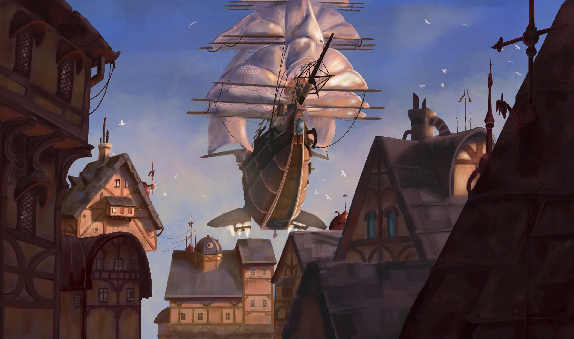 ArtStation - Treasure Planet #2