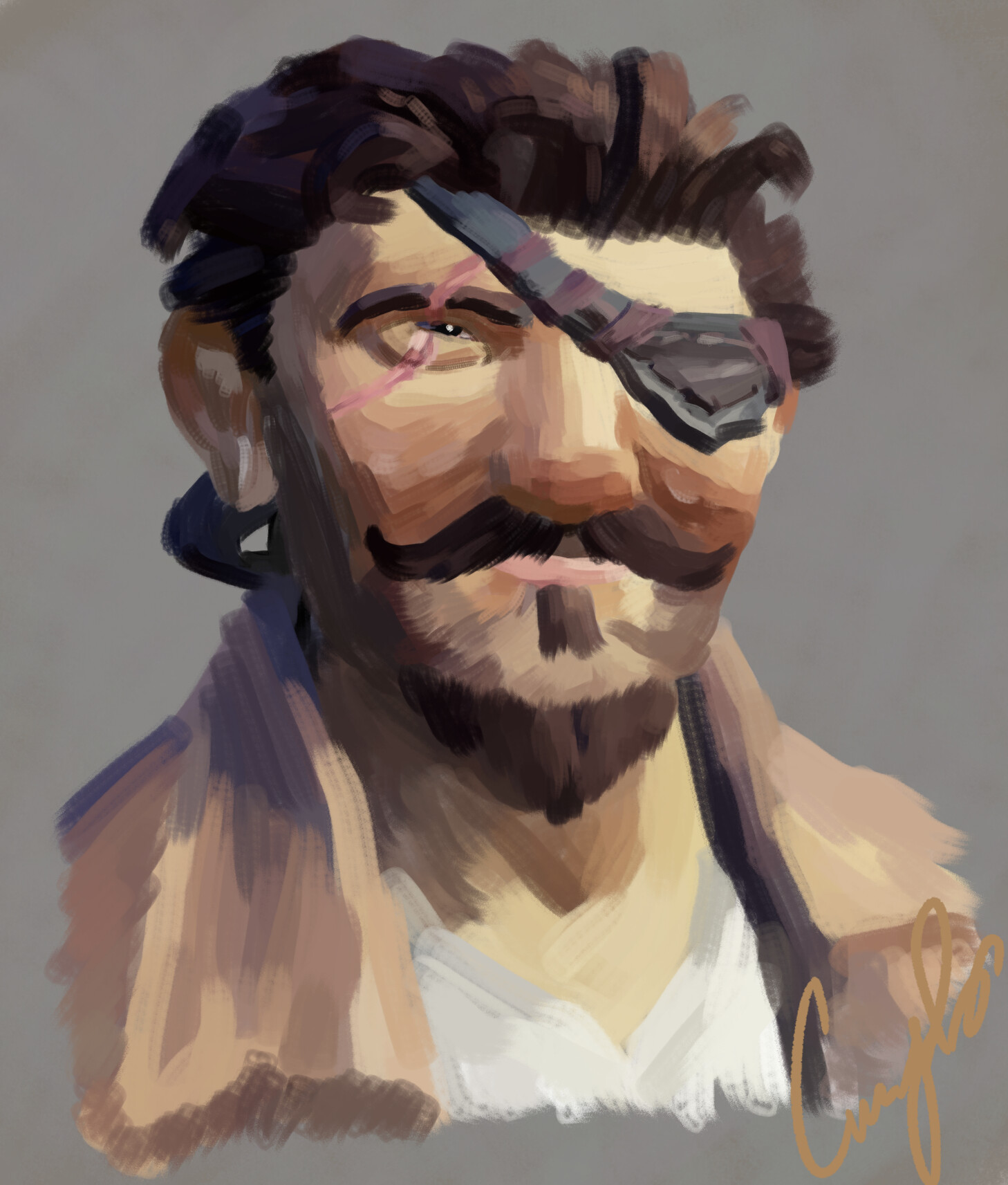 Crewgles - Sea of Thieves Pirate Portraits