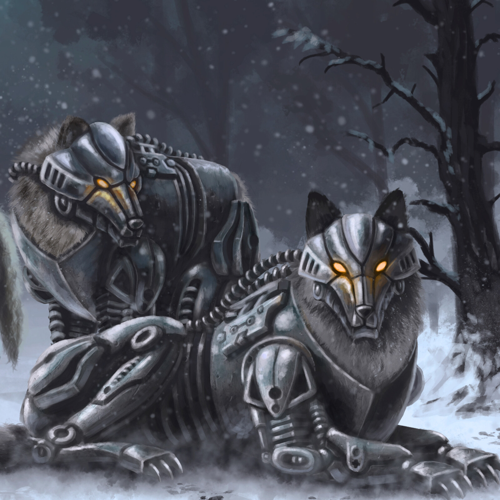 The Time Before Time - BIONICLE: Iron Wolves