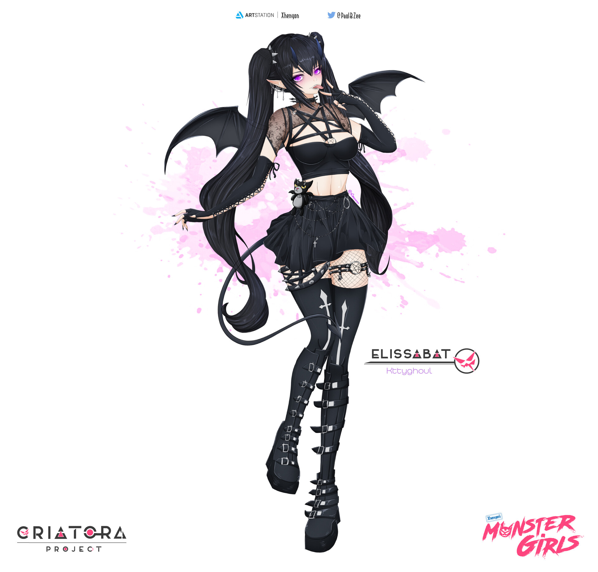 ArtStation - ELISSABAT - Kttyghoul