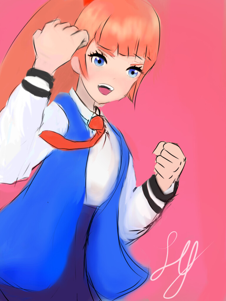 ArtStation - Kyoko