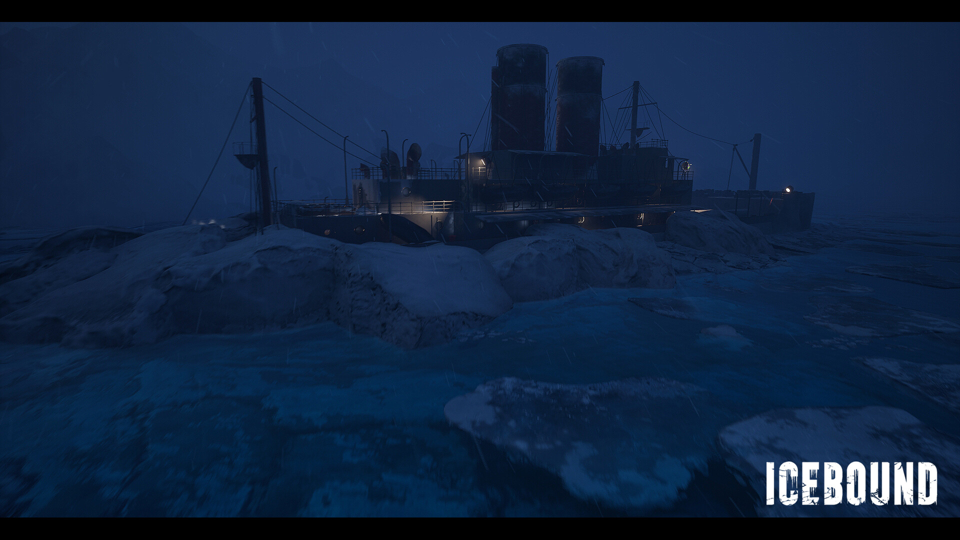 Louise Chan - Icebound - Uni Project Game Trailer