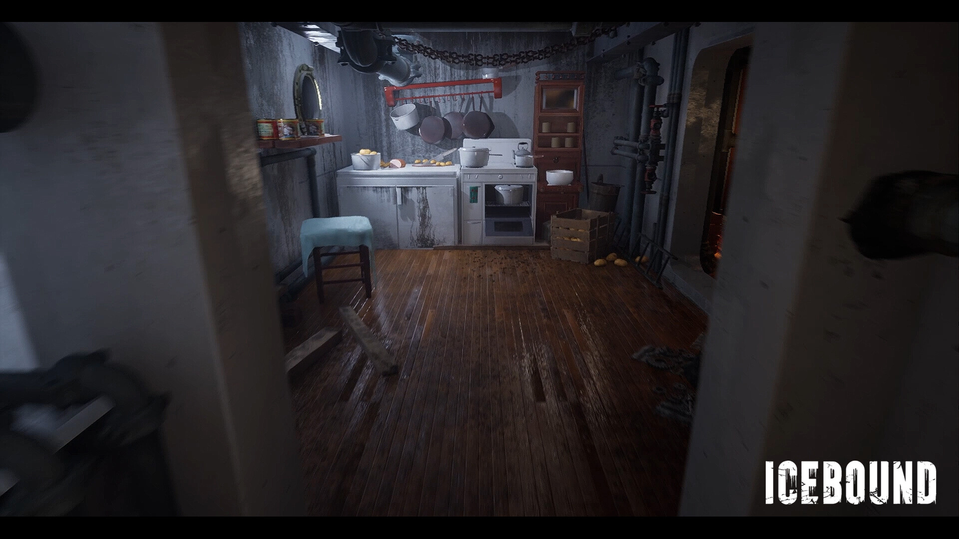 Louise Chan - Icebound - Uni Project Game Trailer