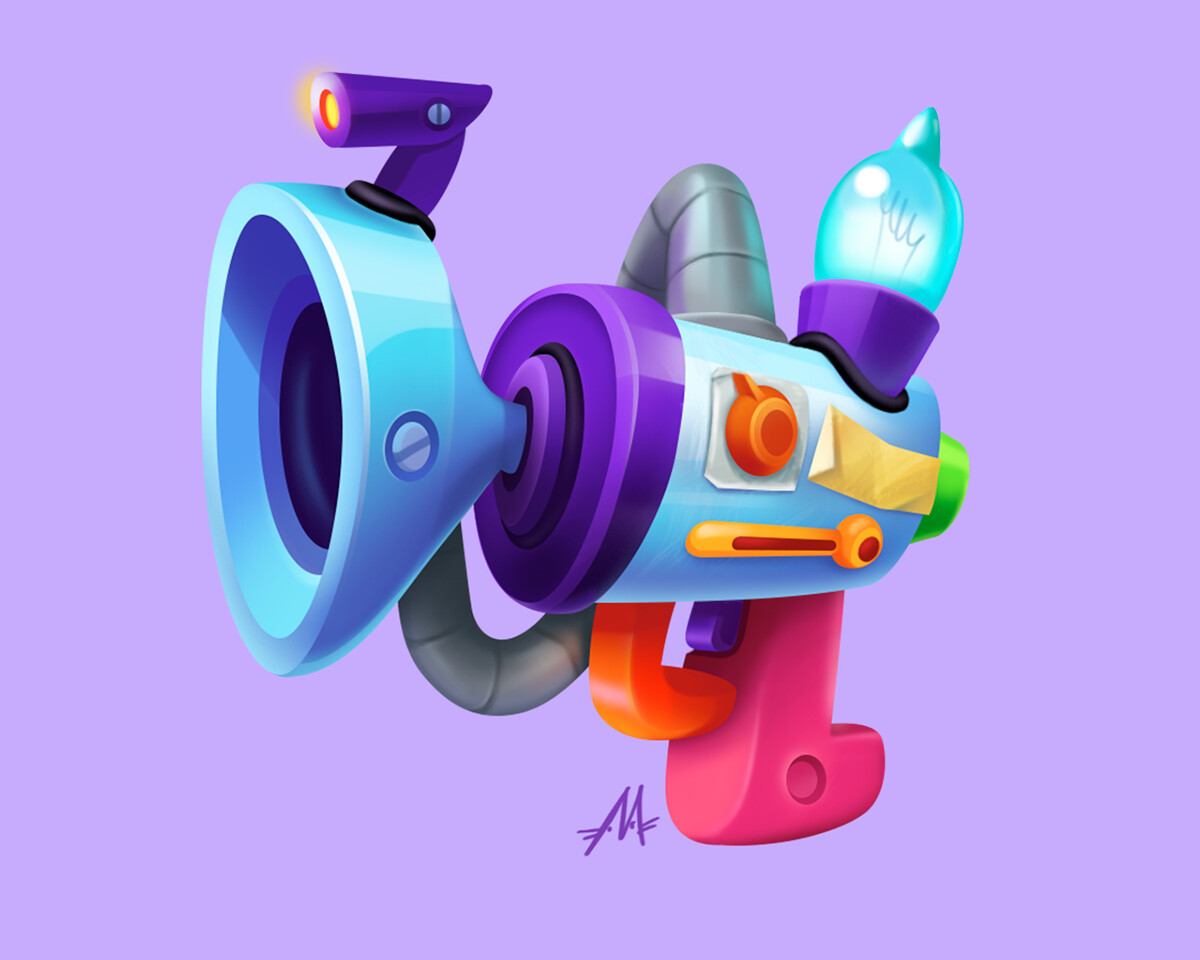 Emily Benoit - Funky Ray Gun (2022)