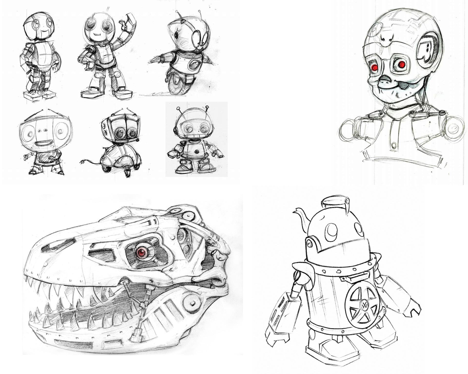 Alex Gordon - Characters