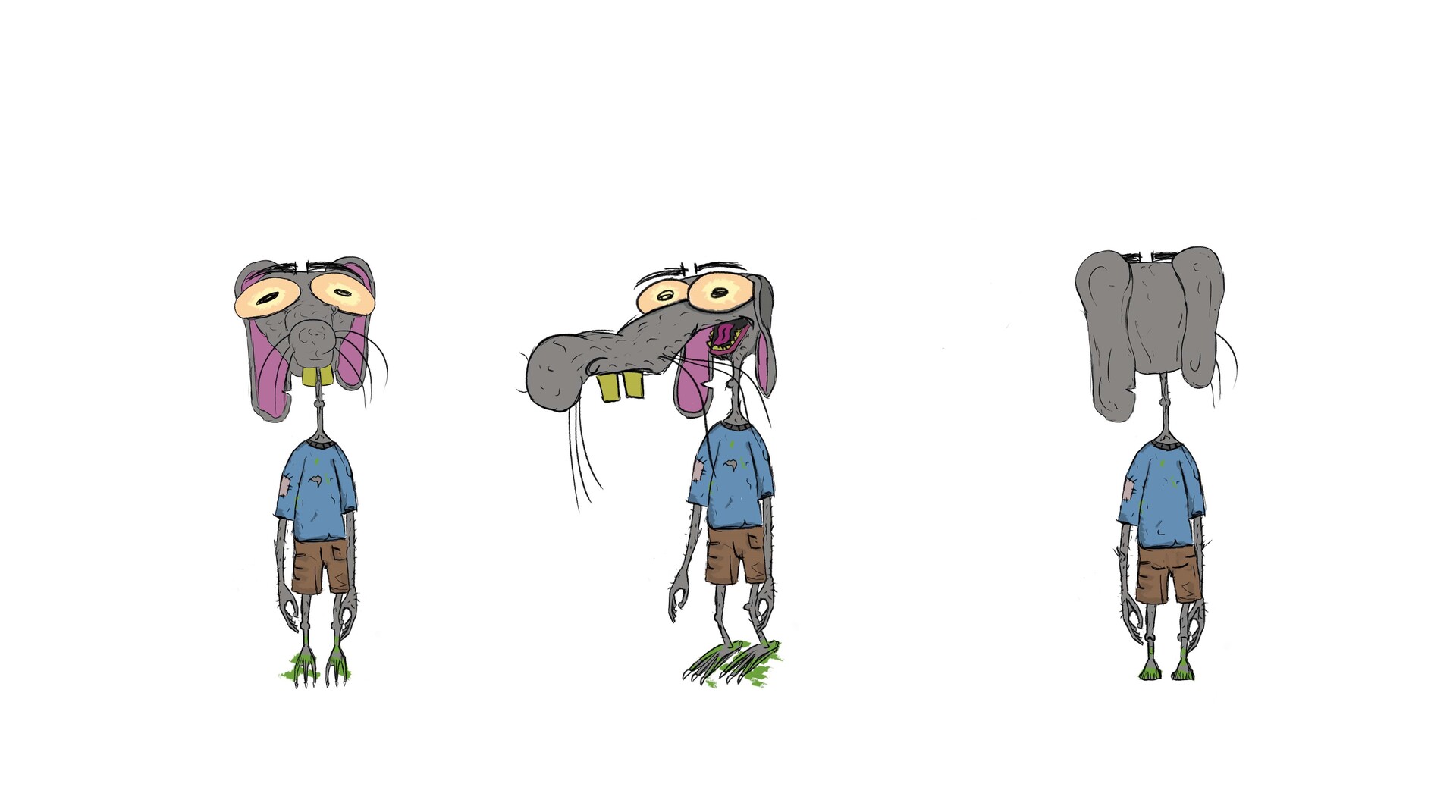 ArtStation - Dirty Mouse