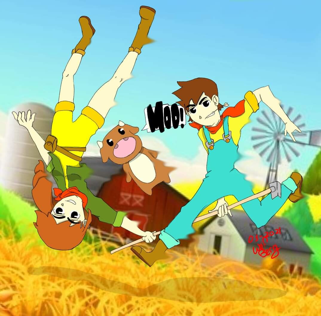 ArtStation - Farm Tales