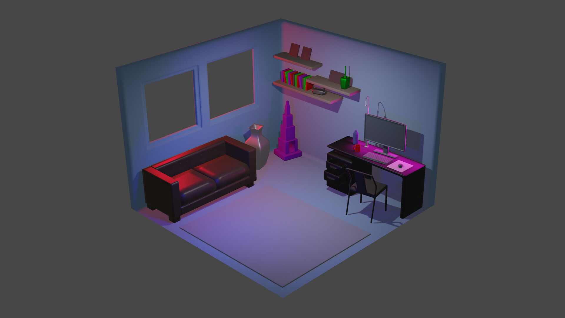 ArtStation - 3D Room
