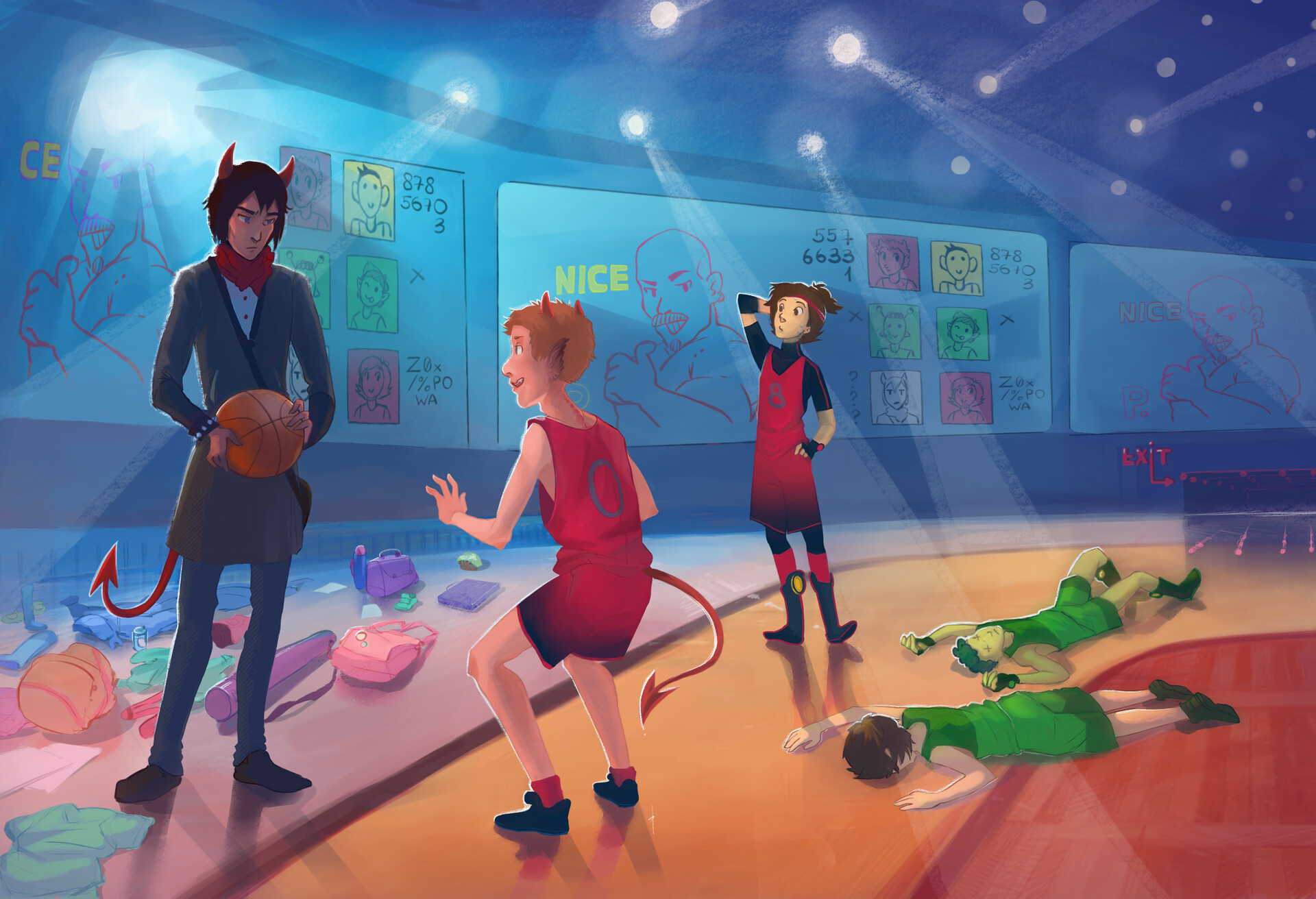 ArtStation - Concept art for personal comic project