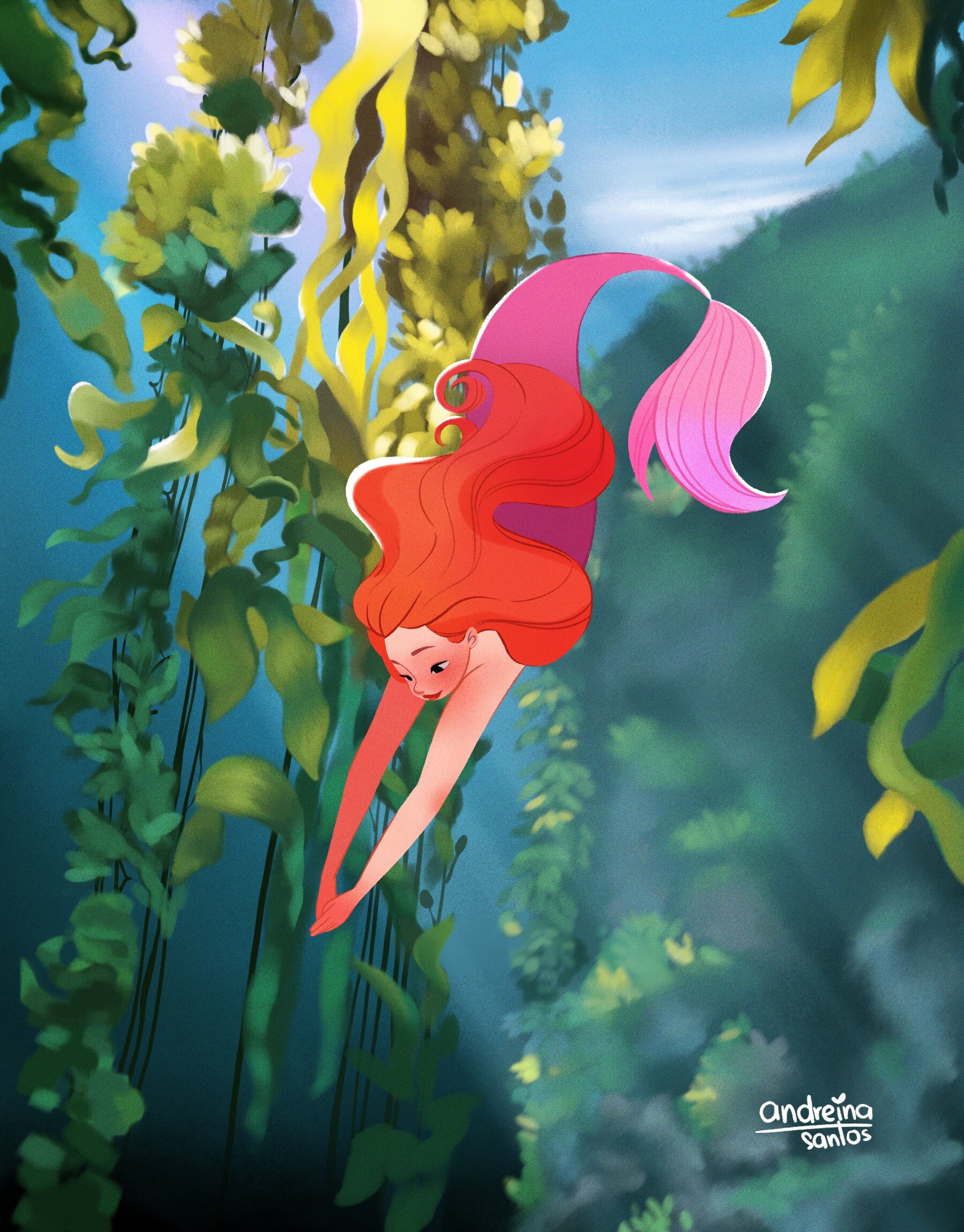 ArtStation - Mermay 2022