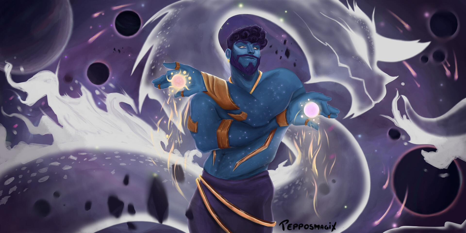 ArtStation - Starboy - OC