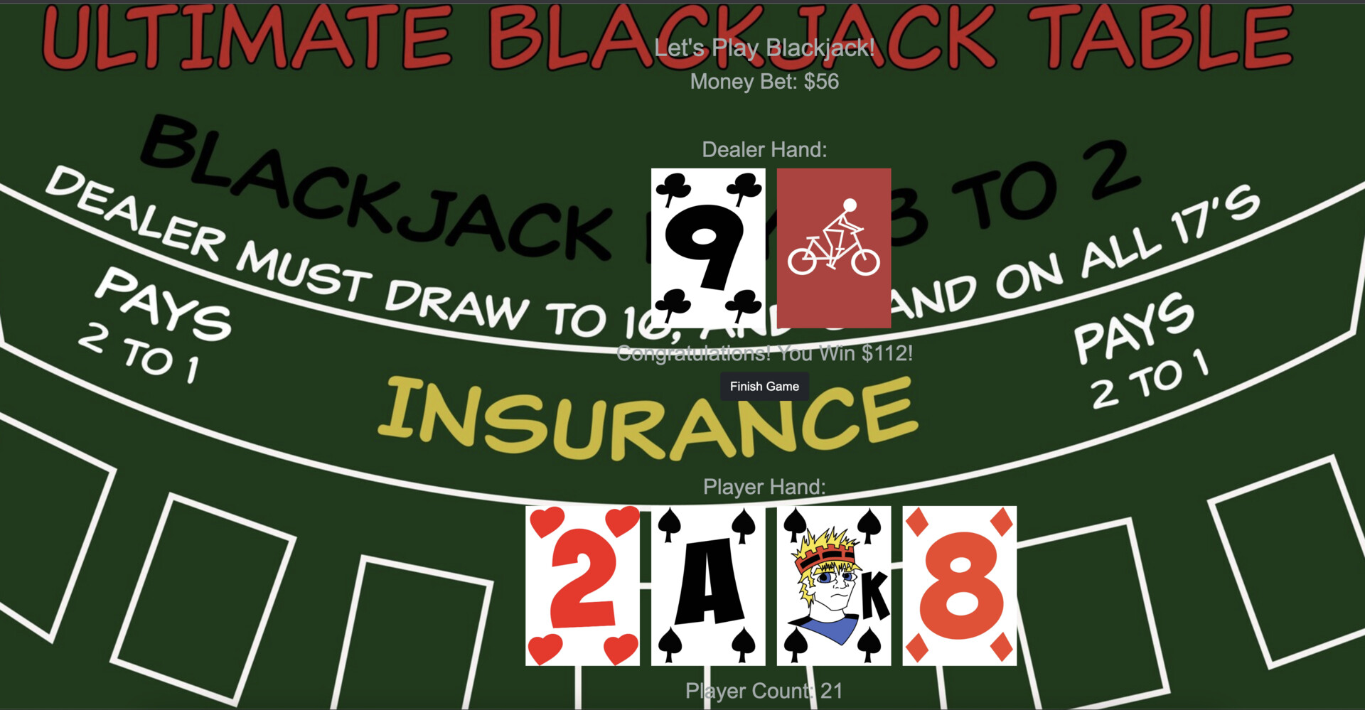 ArtStation - ultimateBlackJackTable3