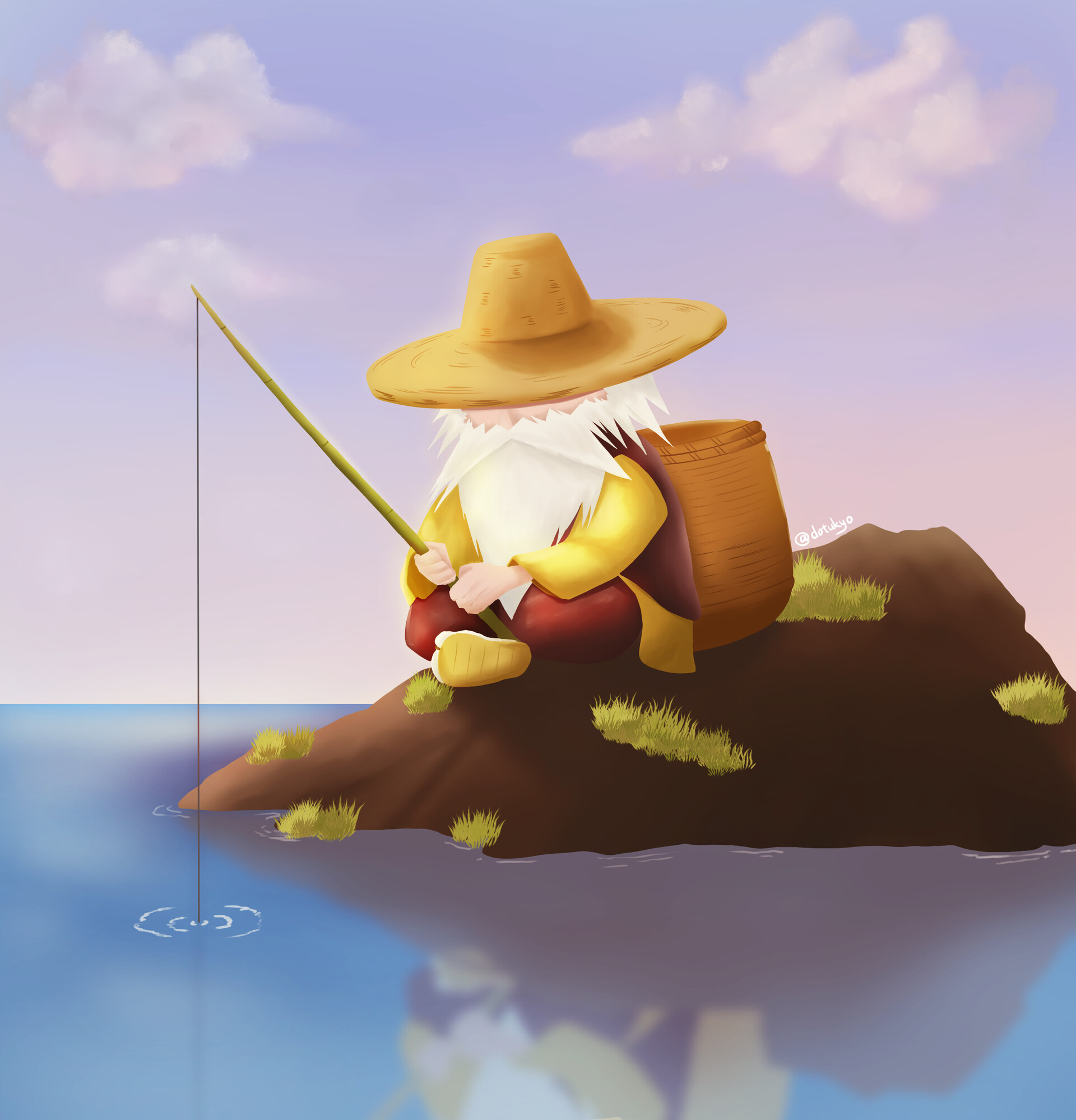 ArtStation - Genbu no Okina