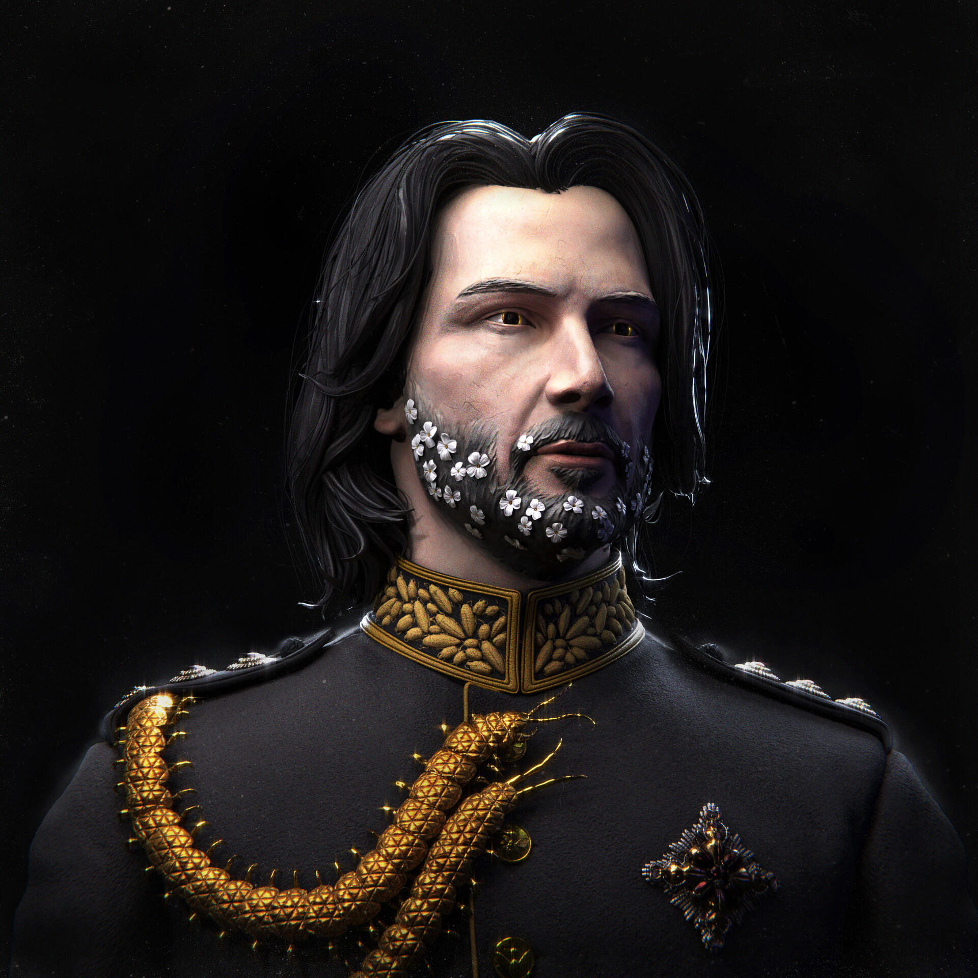 ArtStation - Commander Karl Bug