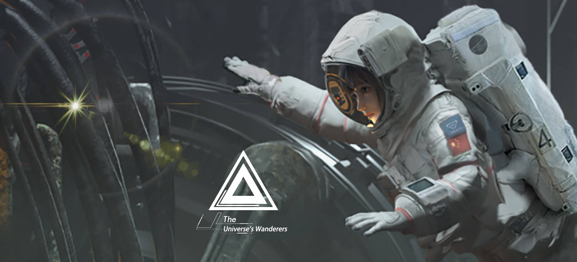 ArtStation - Space Wanderer宇宙流浪者