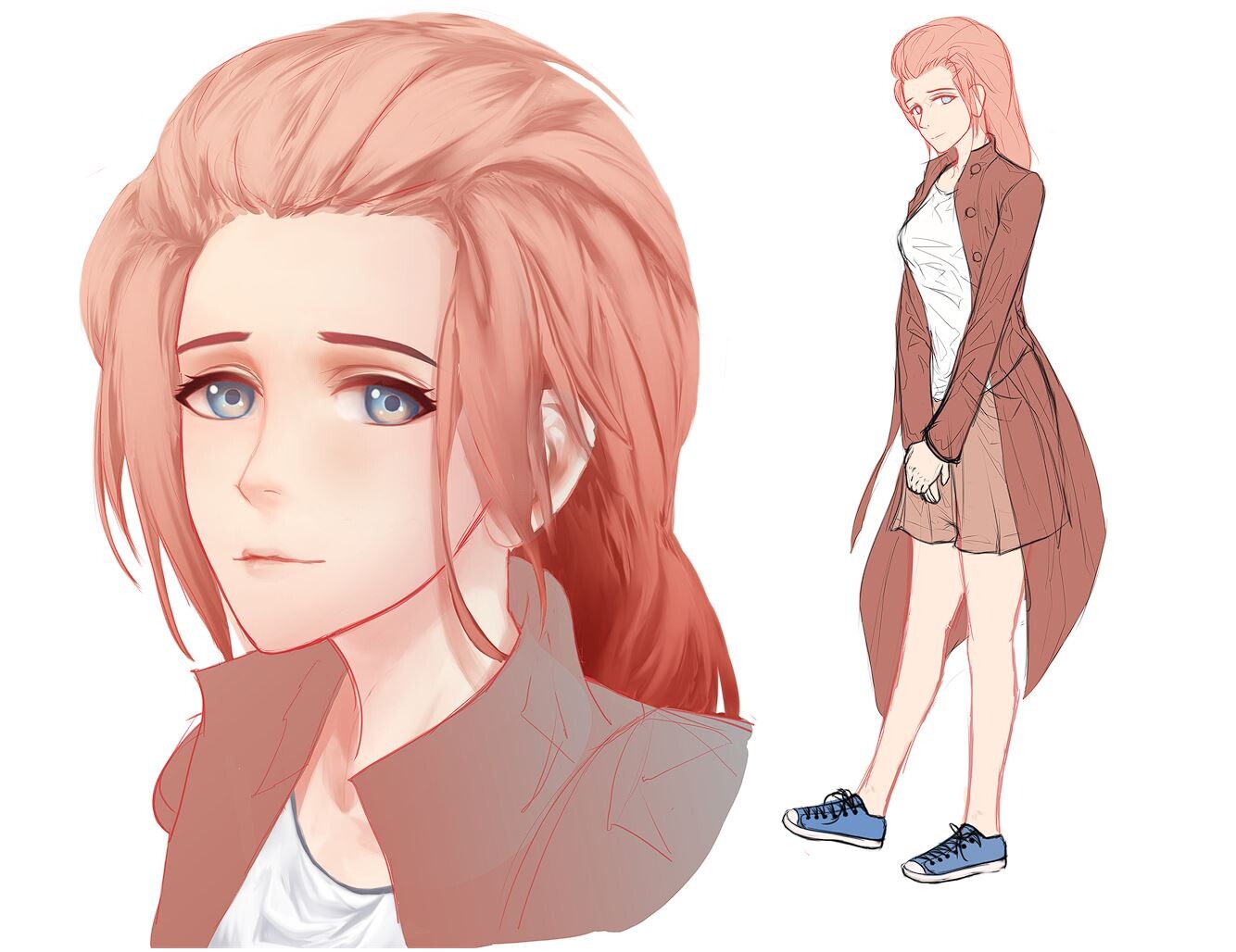 ArtStation - Character designs and Sketches