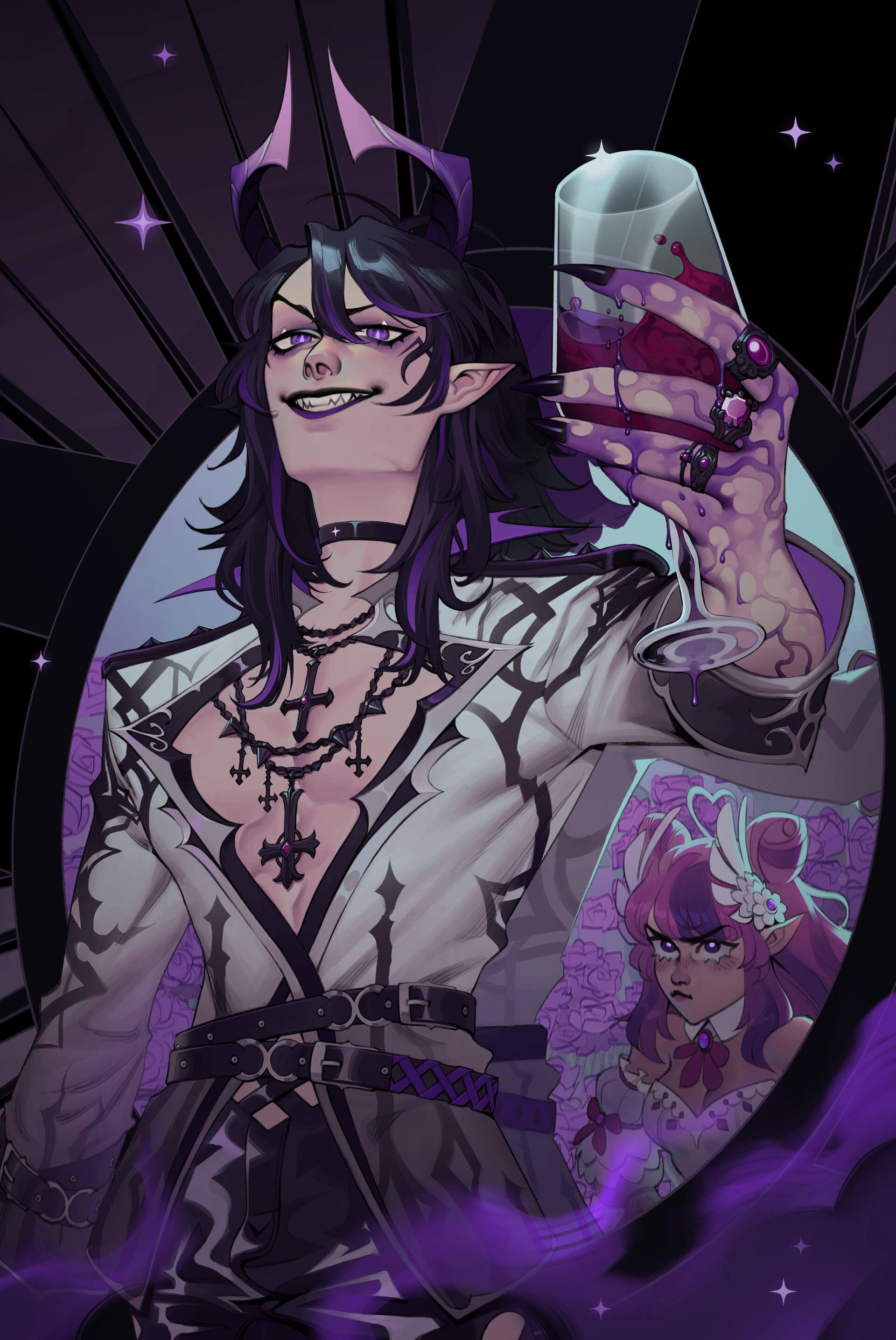 ArtStation - Bubi, the king of all demonkind (fanart)