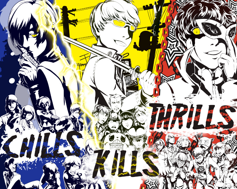 ArtStation - Chills, Kills, Thrills