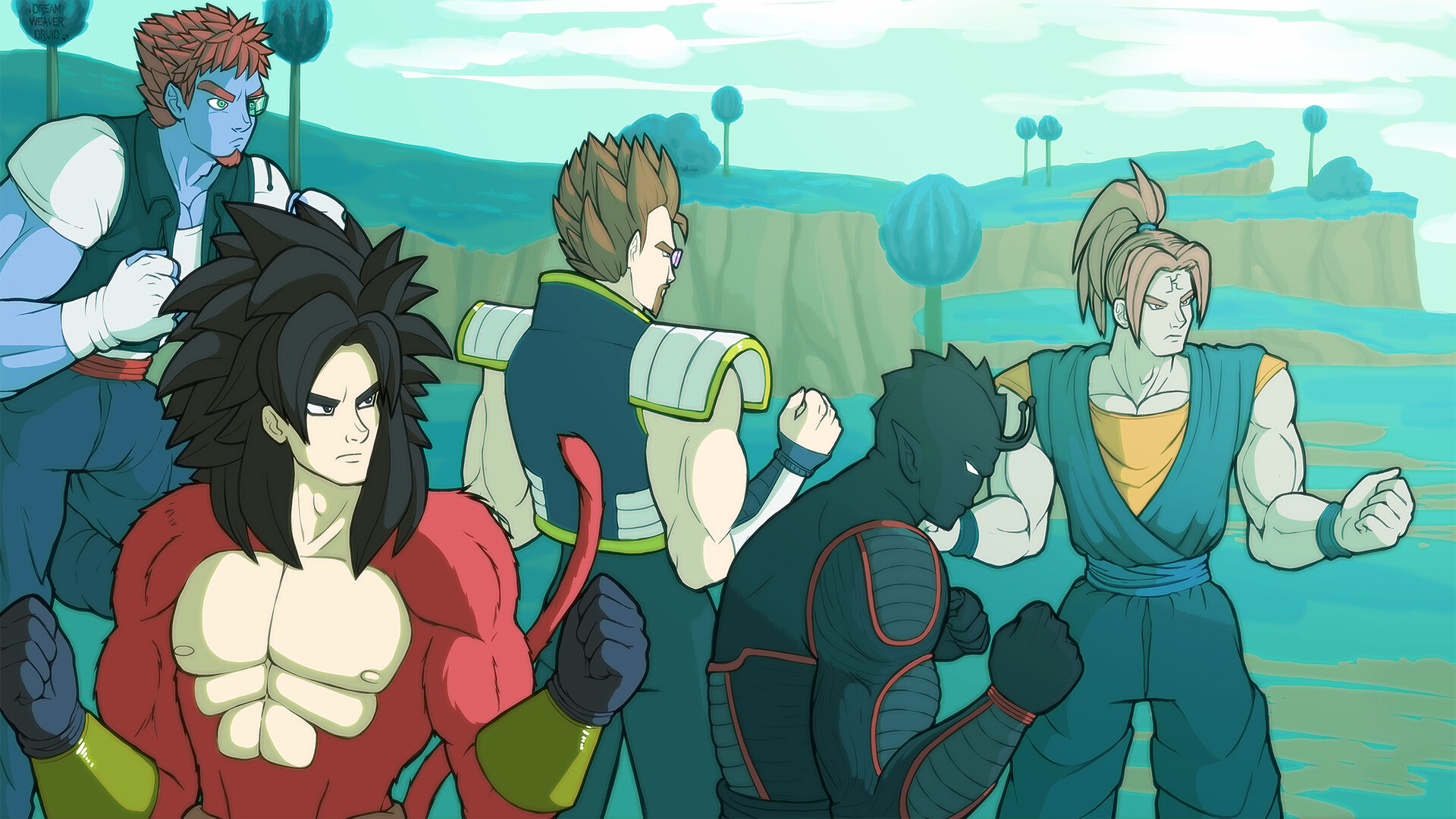 ArtStation - Gangs All Here