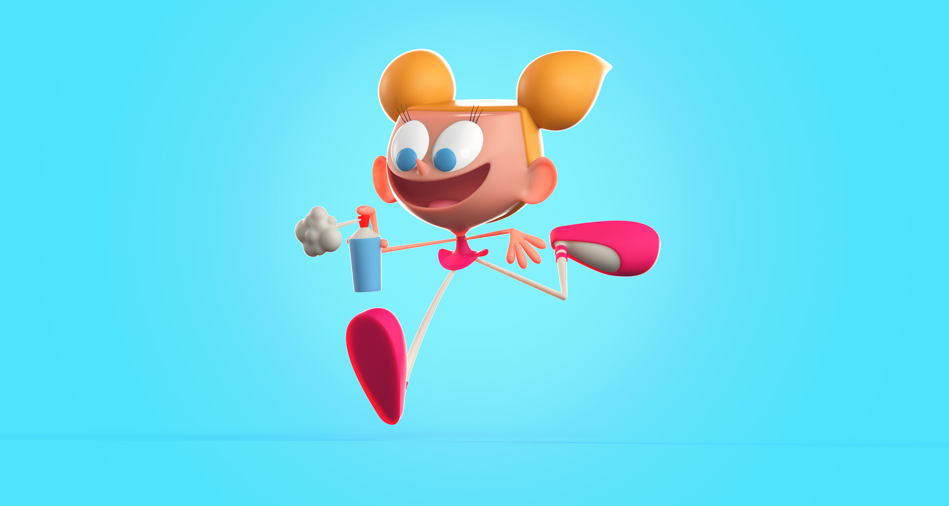 ArtStation - Dee Dee - Dexters Lab fan art