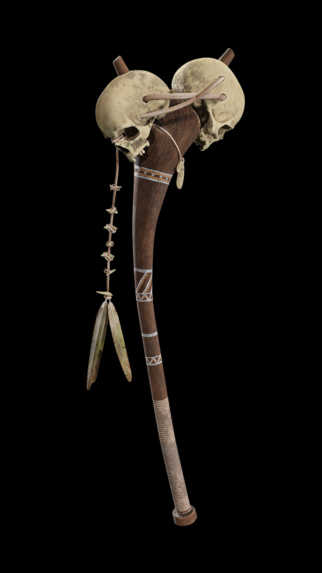 Ro Garcia - Technical Artist - Tribal Mace