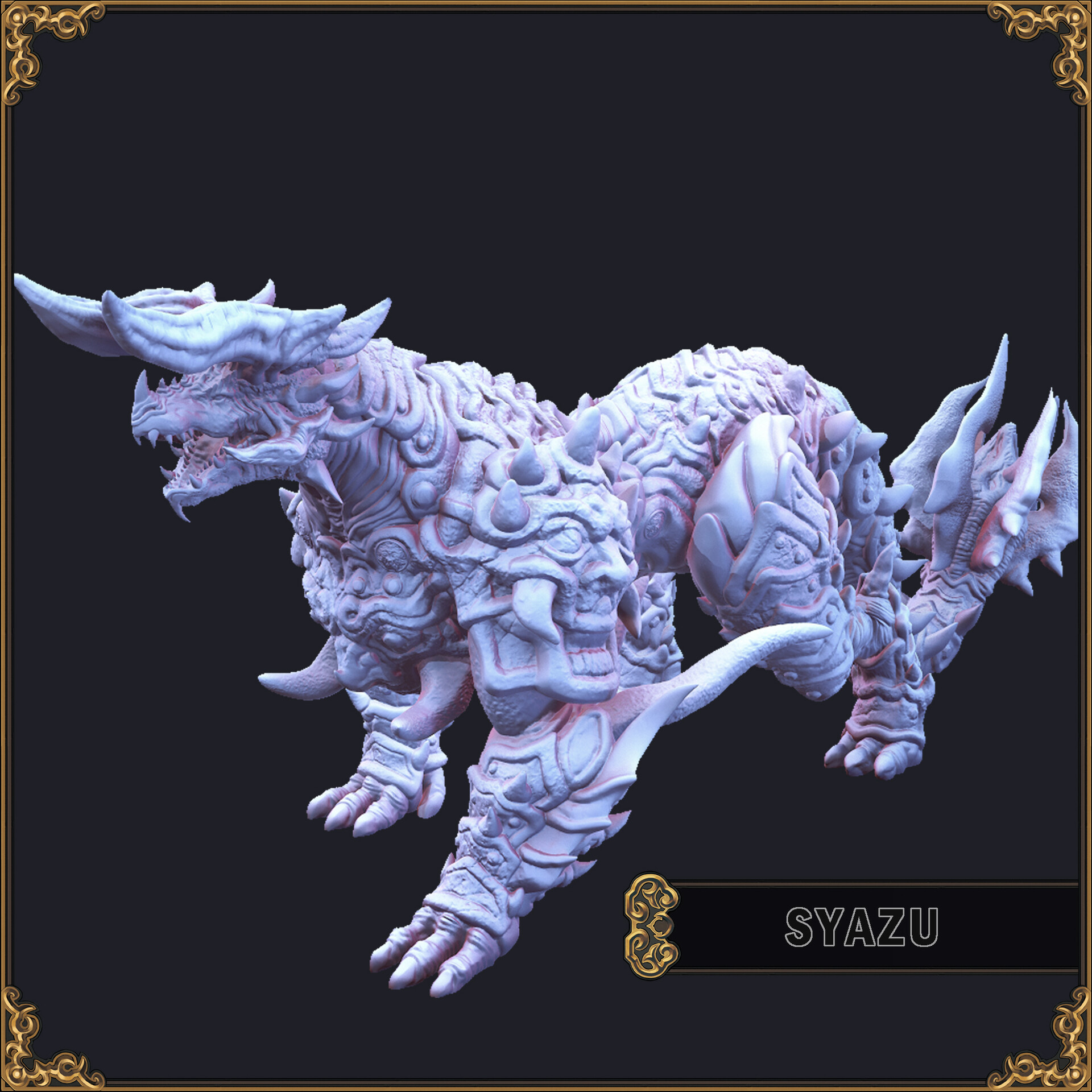 ArtStation - Syazu - A desert troublemaker