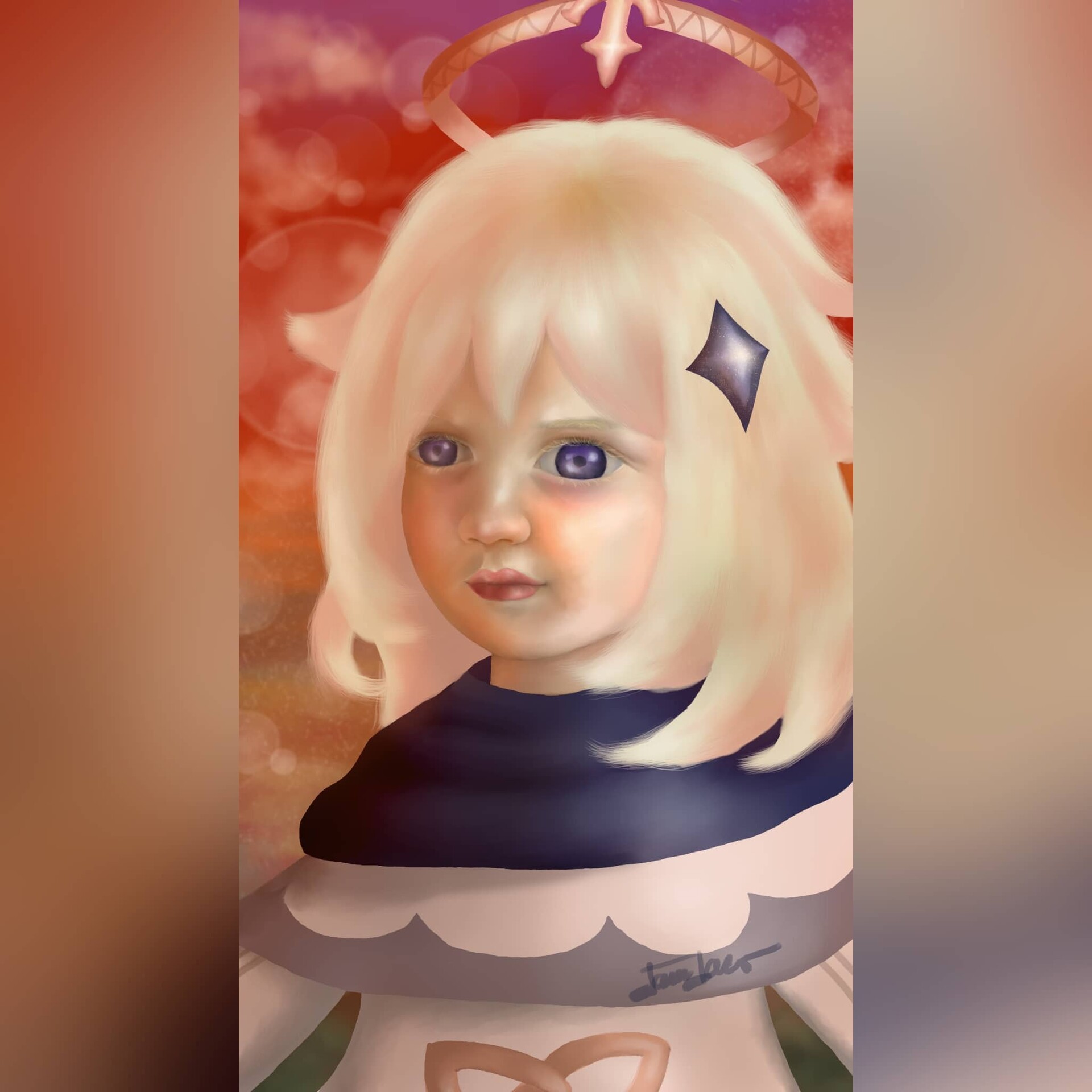 ArtStation - 原神：Paimon Reimagined